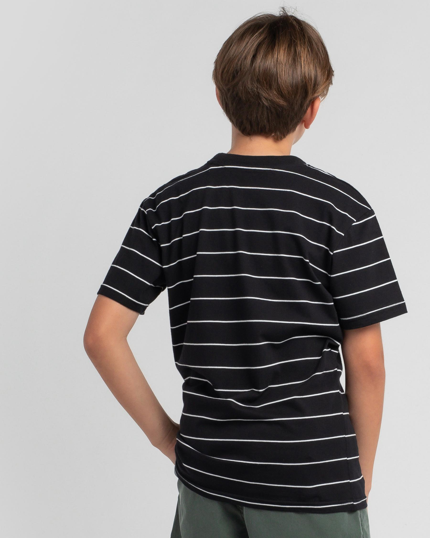 Shop Skylark Boys' Crux T-Shirt In Black - Fast Shipping & Easy Returns ...