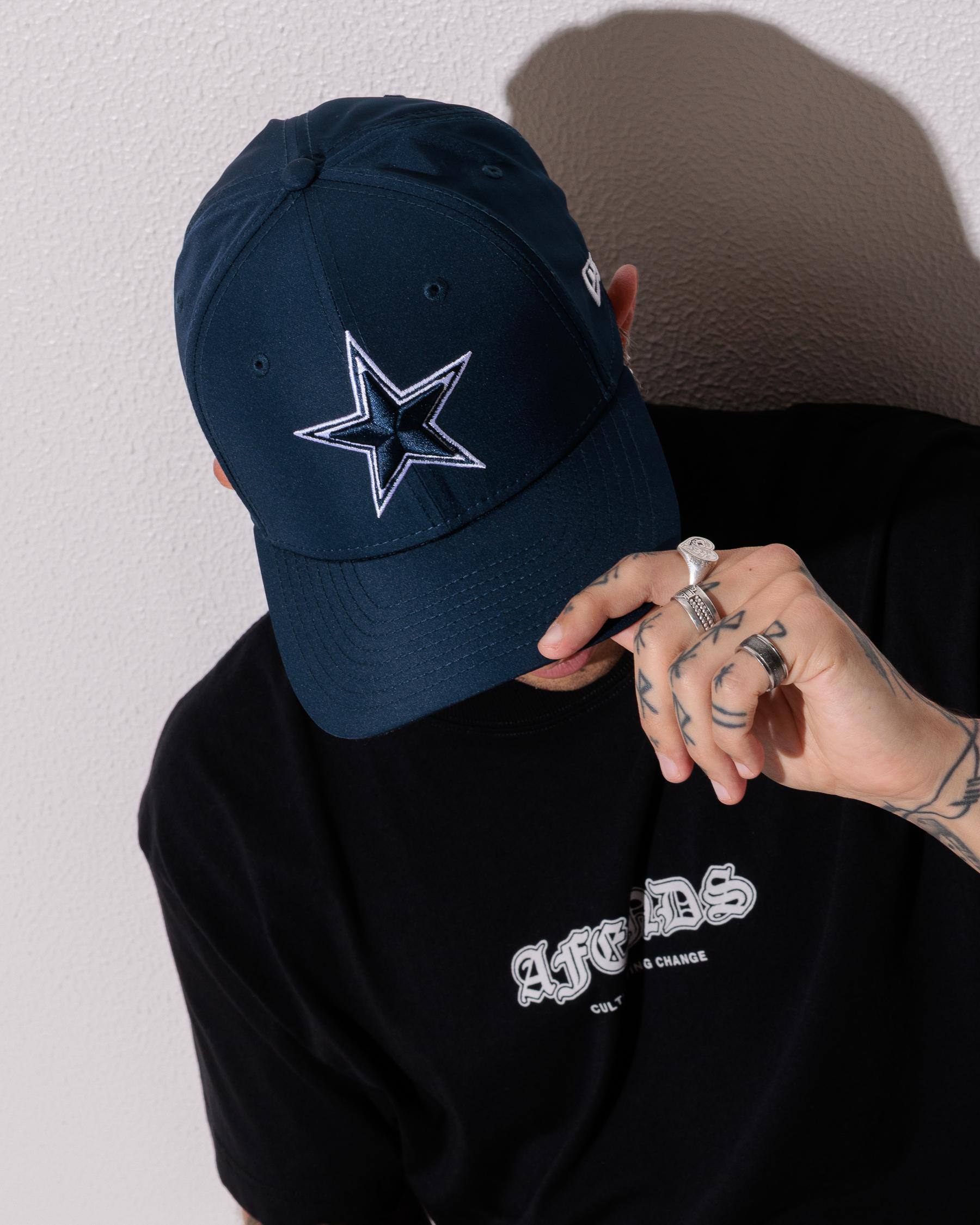 New Era Dallas Cowboys 9Seventy Snapback Cap In Otc/grey - FREE ...