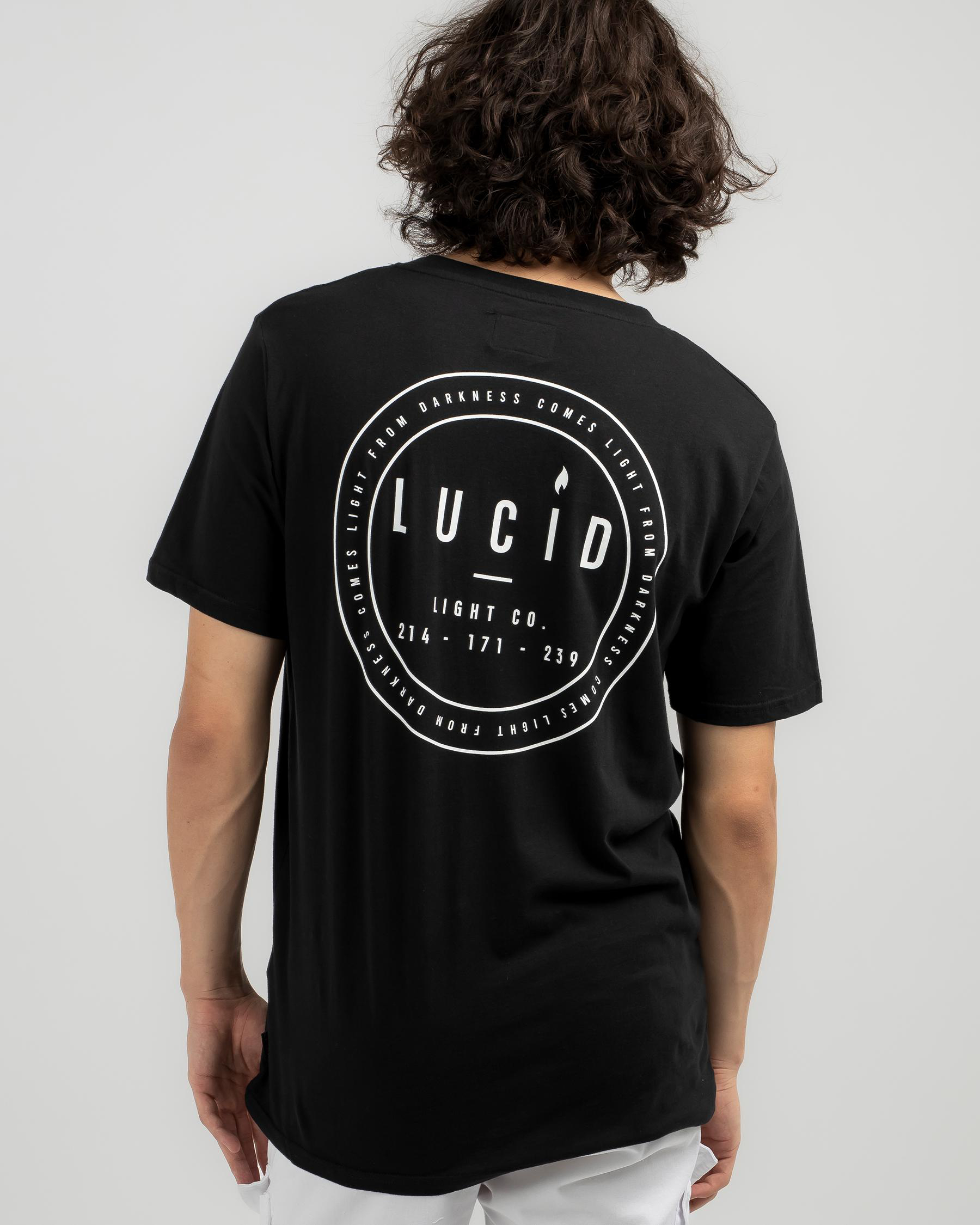 Shop Lucid Sphere T-Shirt In Black - Fast Shipping & Easy Returns ...