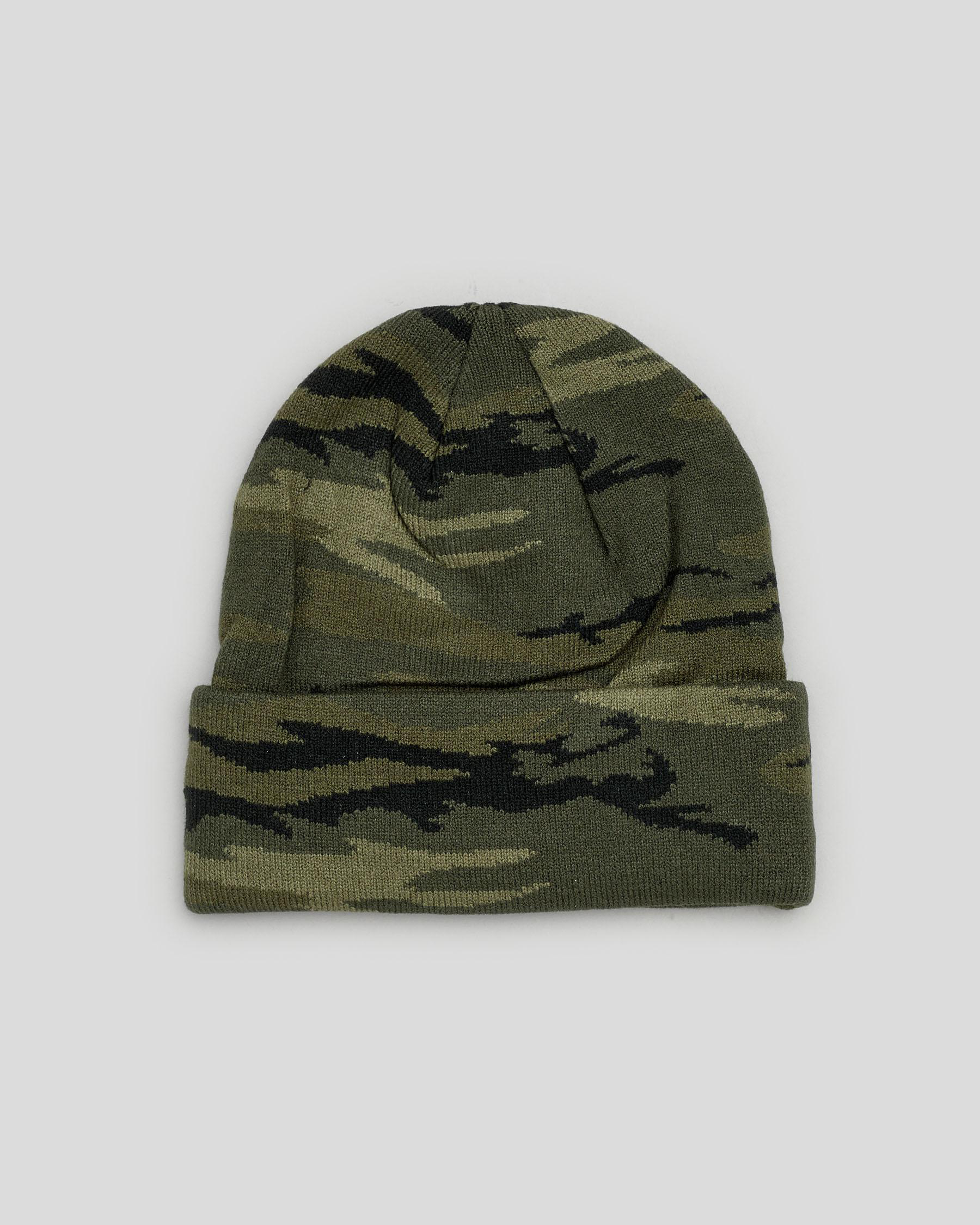 Dexter Master Beanie In Green Camo - FREE* Shipping & Easy Returns ...