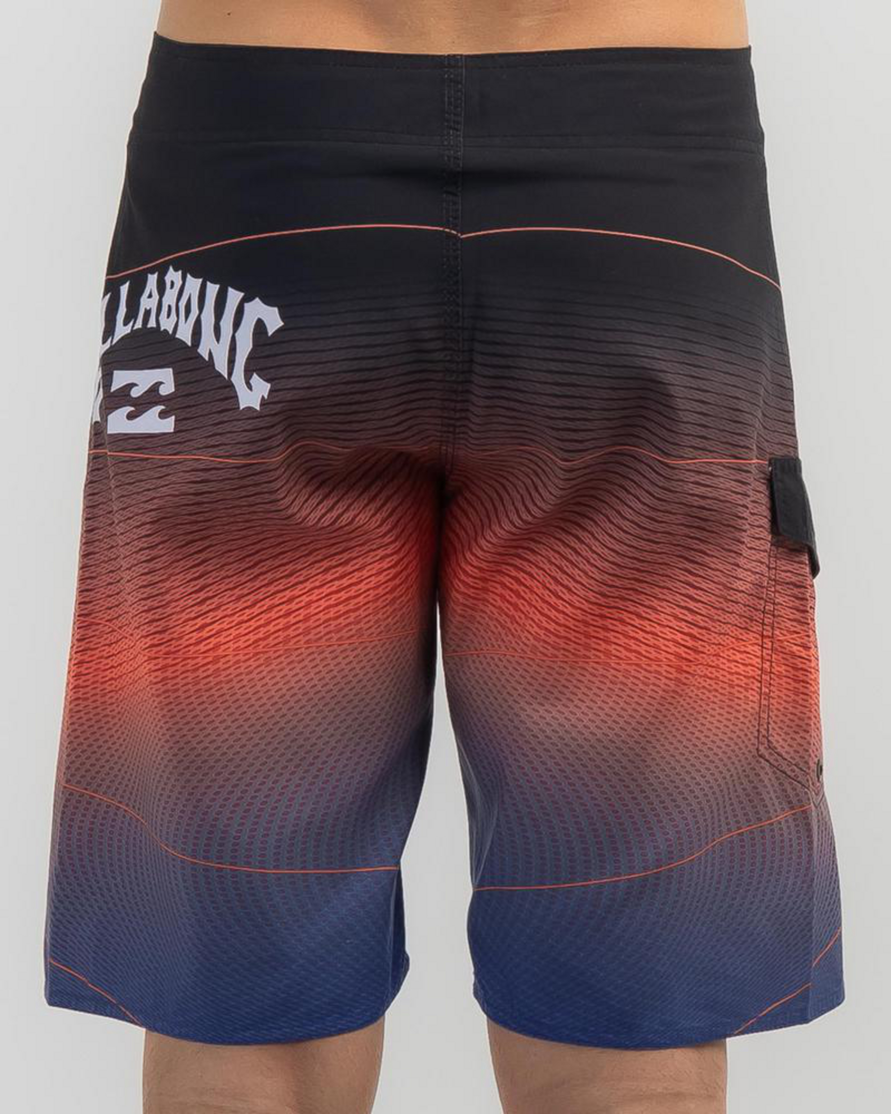 Shop Billabong Volts OG Board Shorts In Neo Night - Fast Shipping ...