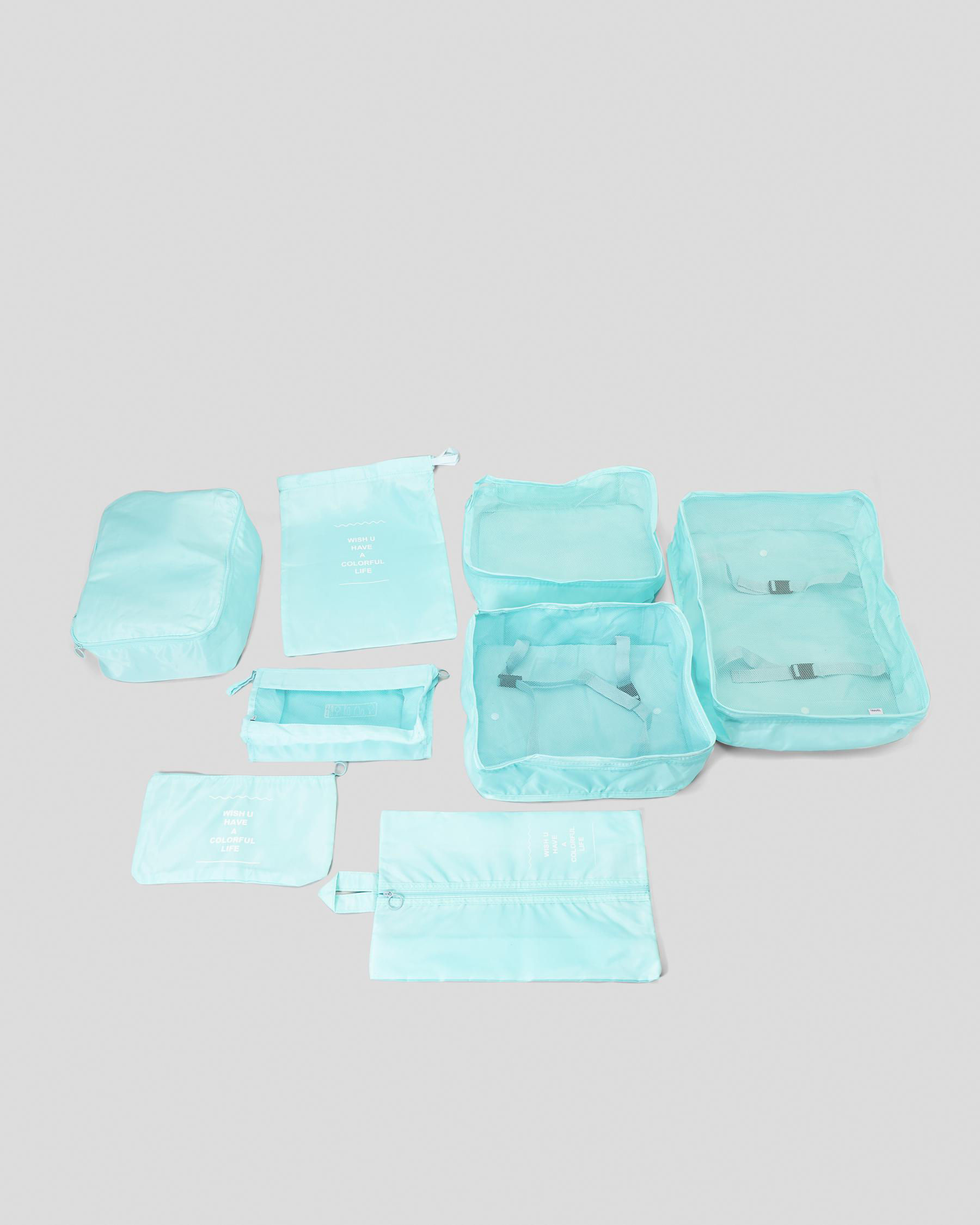 Shop Get It Now Packing Cell 8pc Pack In Turquoise - Fast Shipping ...