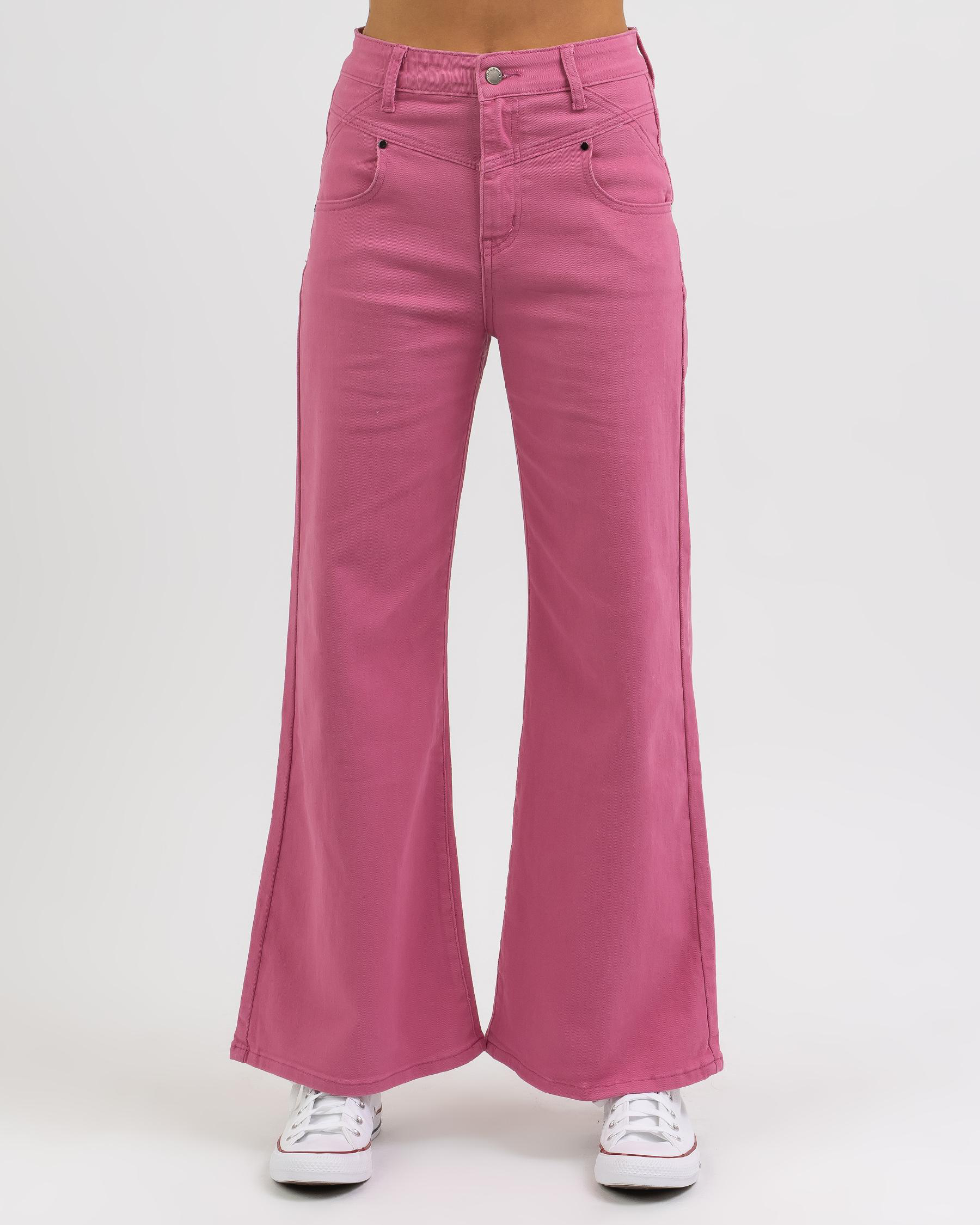 Shop Paper Heart Jada Jeans In Hot Pink - Fast Shipping & Easy Returns ...