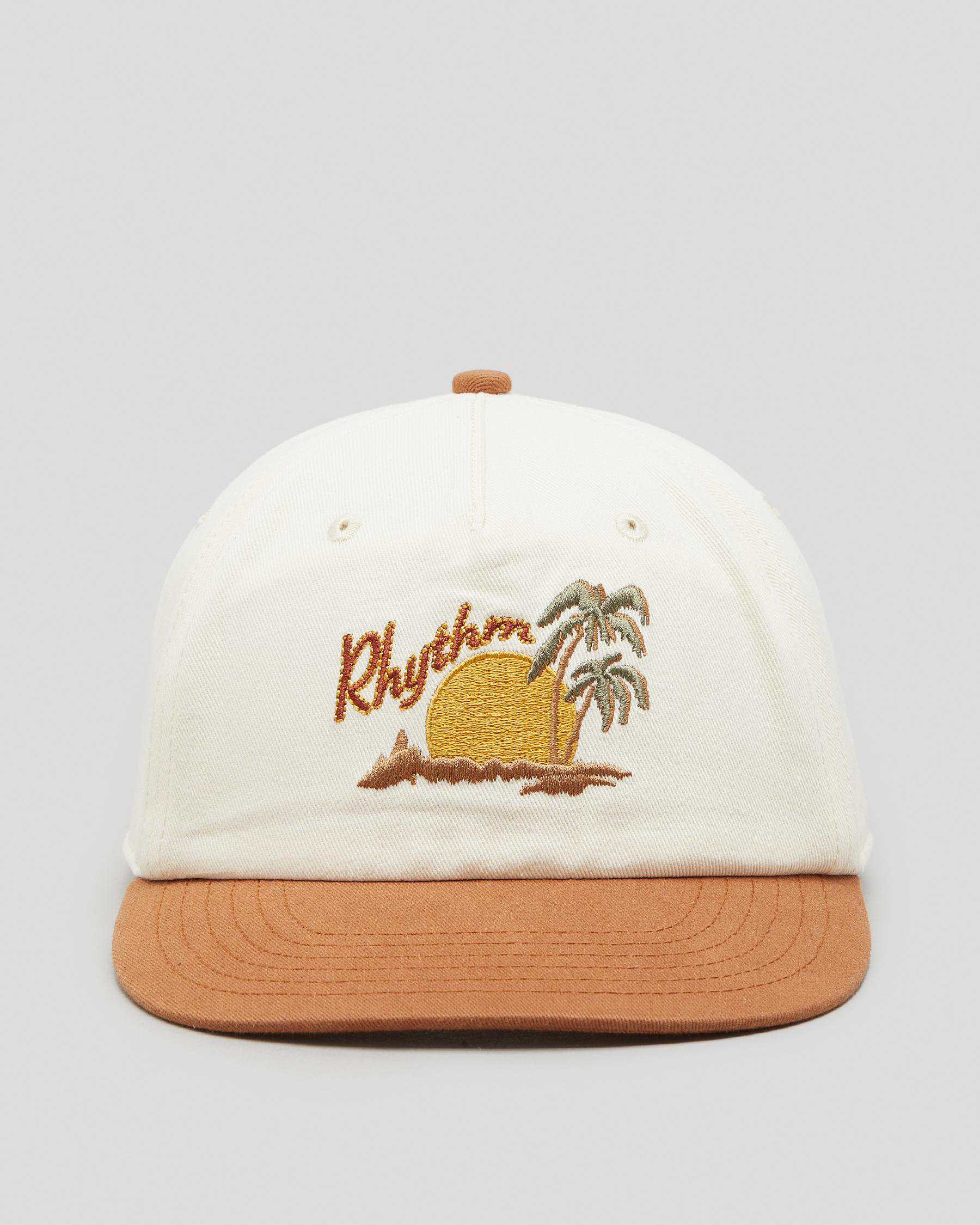 Shop Rhythm Sunrise Cap In Stone/coffee - Fast Shipping & Easy Returns ...