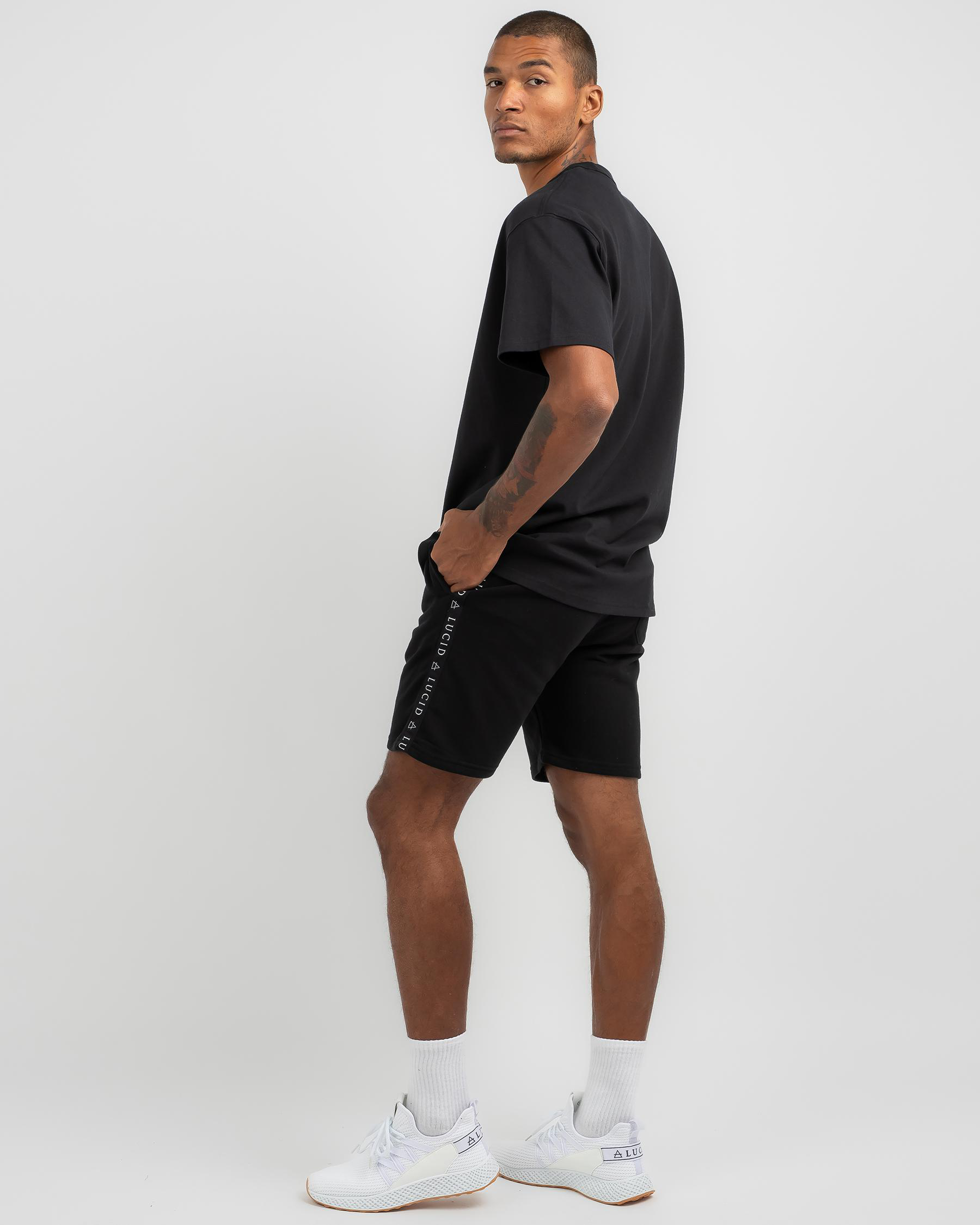 Shop Lucid Onset House Shorts In Black - Fast Shipping & Easy Returns ...