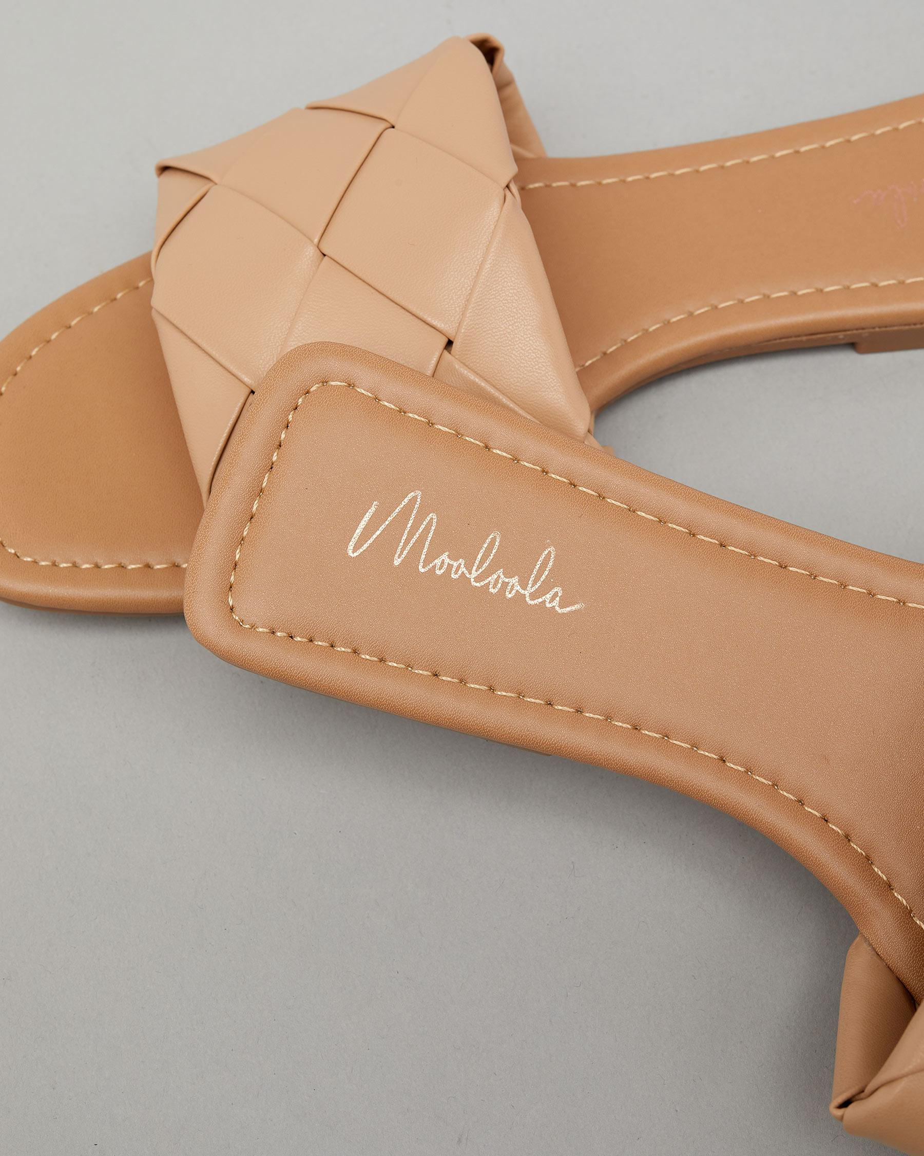 Shop Mooloola Dana Sandals In Beige - Fast Shipping & Easy Returns ...
