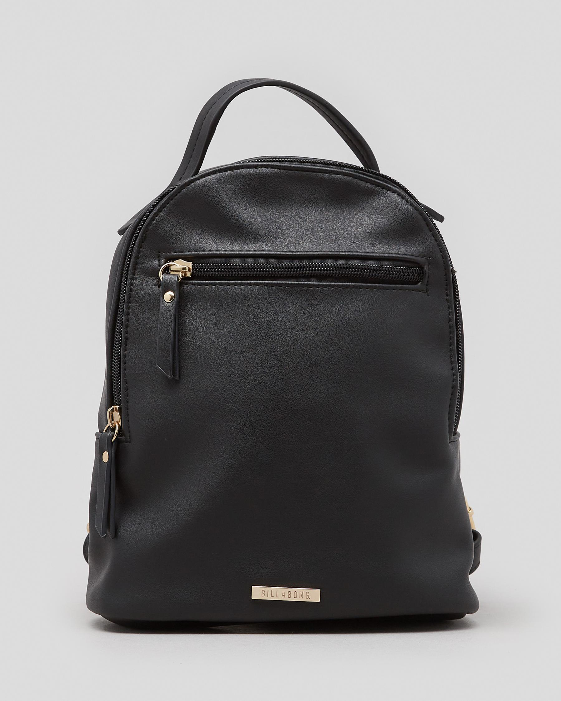 Shop Billabong Sahara Backpack In Black - Fast Shipping & Easy Returns ...