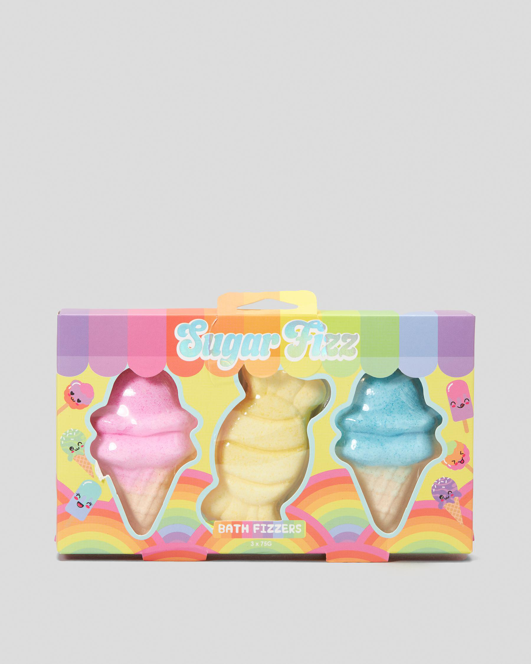 Shop Mooloola Sweet Shop Sugar Fizzers In Multi - Fast Shipping & Easy ...