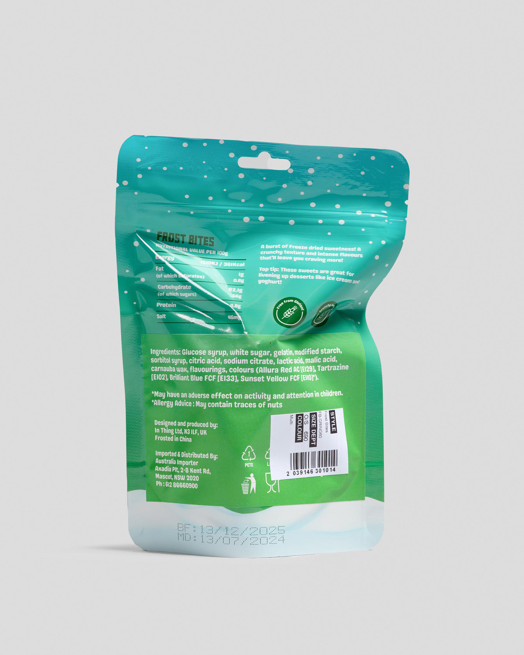 Shop Frost Bites Freeze Dried Gummy Rings In Multi - Fast Shipping ...