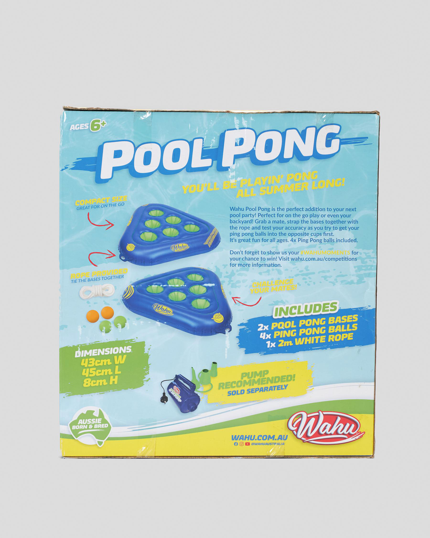 Shop Wahu Pool Pong In Multi - Fast Shipping & Easy Returns - City ...