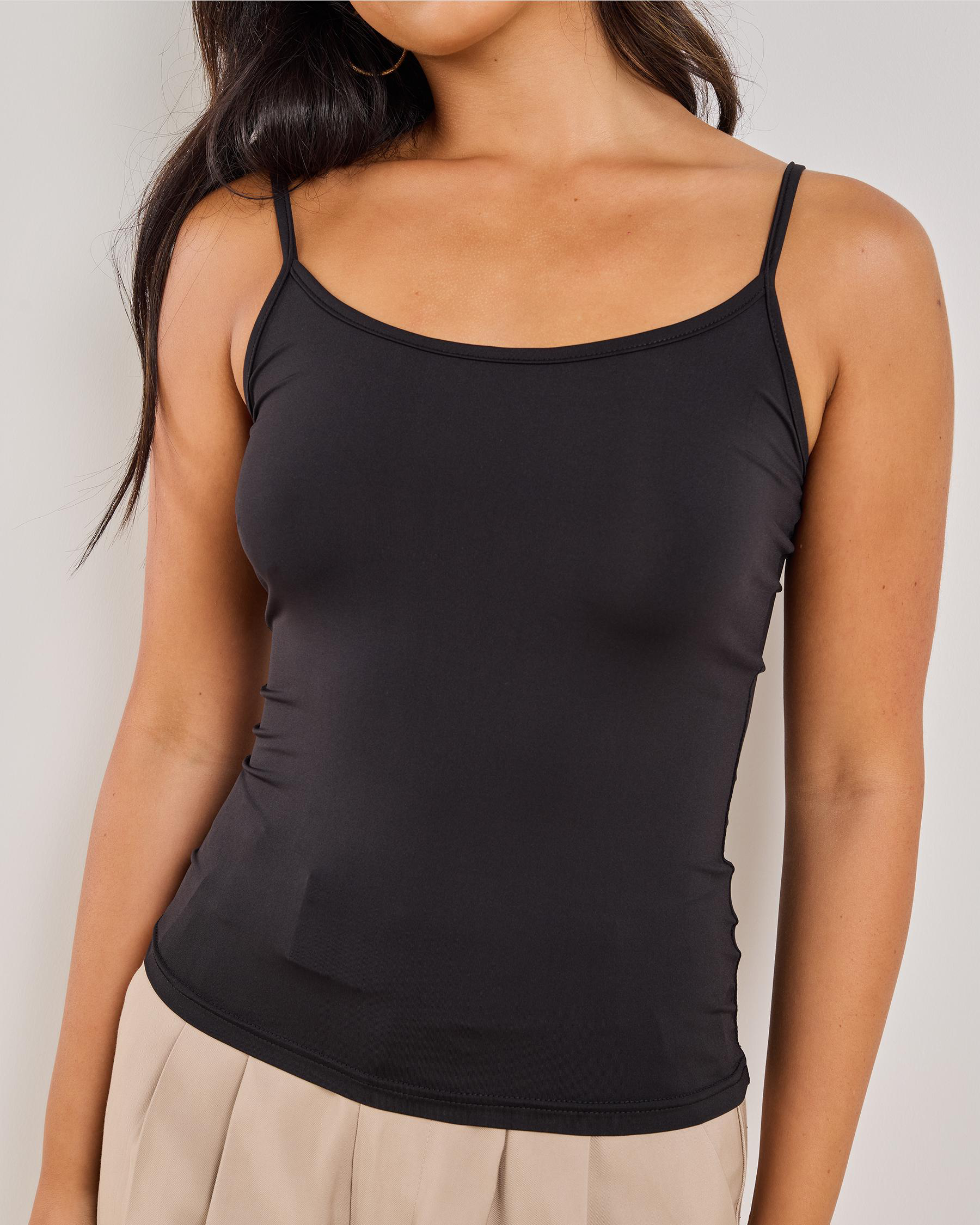 Shop Ava And Ever Basic Cami Top In Black - Fast Shipping & Easy Returns - City Beach Australia