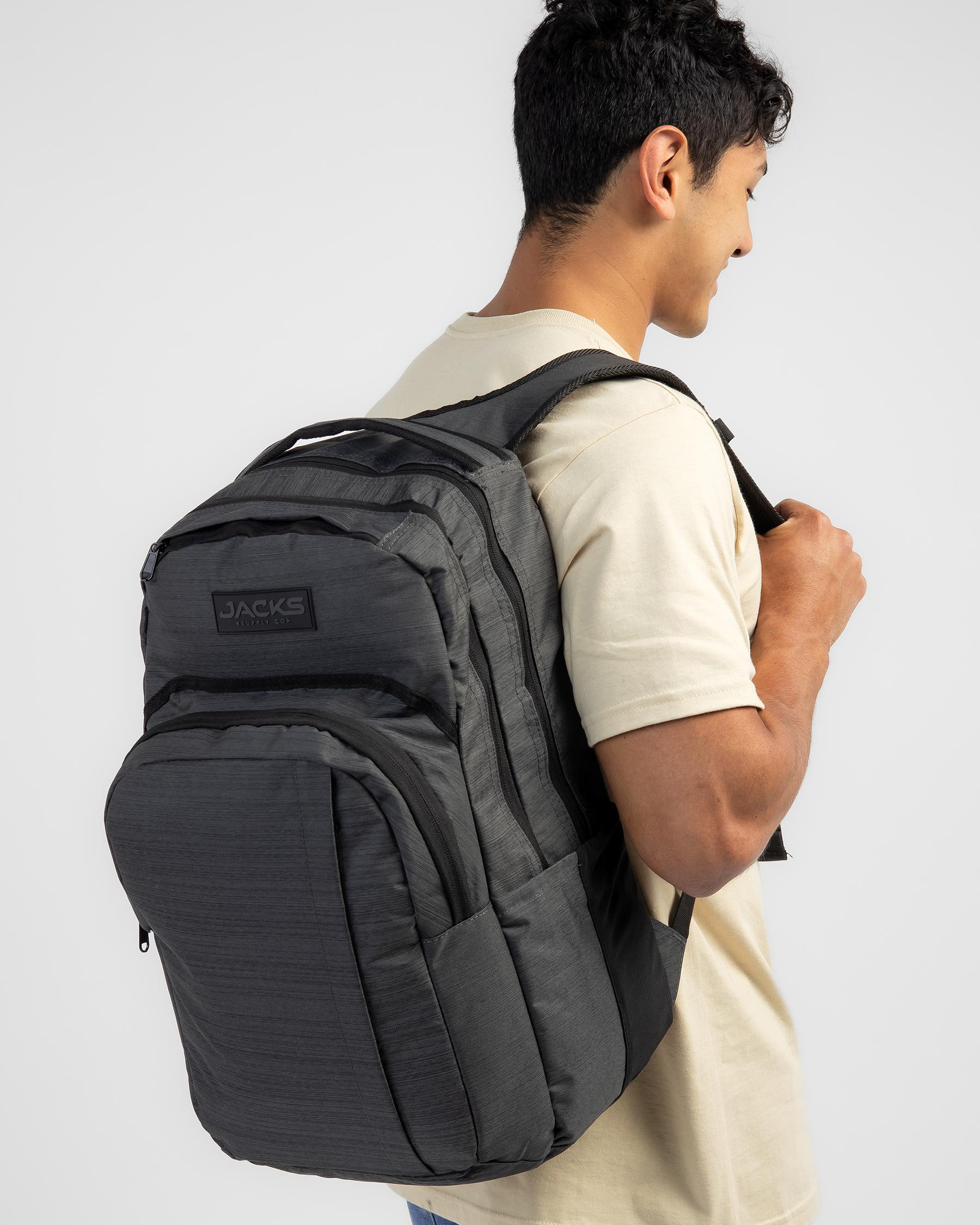 Shop Jacks Counteract 2.0 Backpack In Black - Fast Shipping & Easy ...