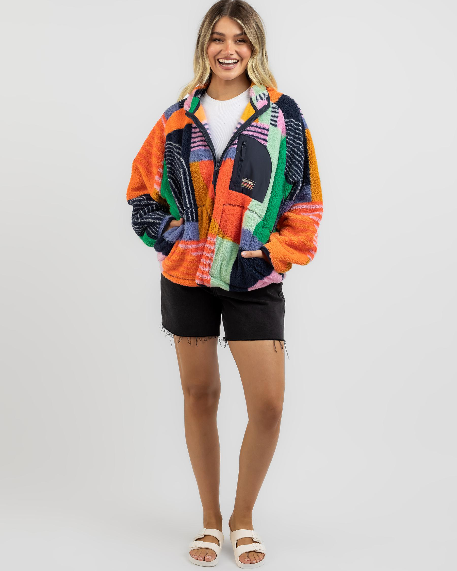 Rip Curl Day Break Jacket In Multico - FREE* Shipping & Easy Returns ...