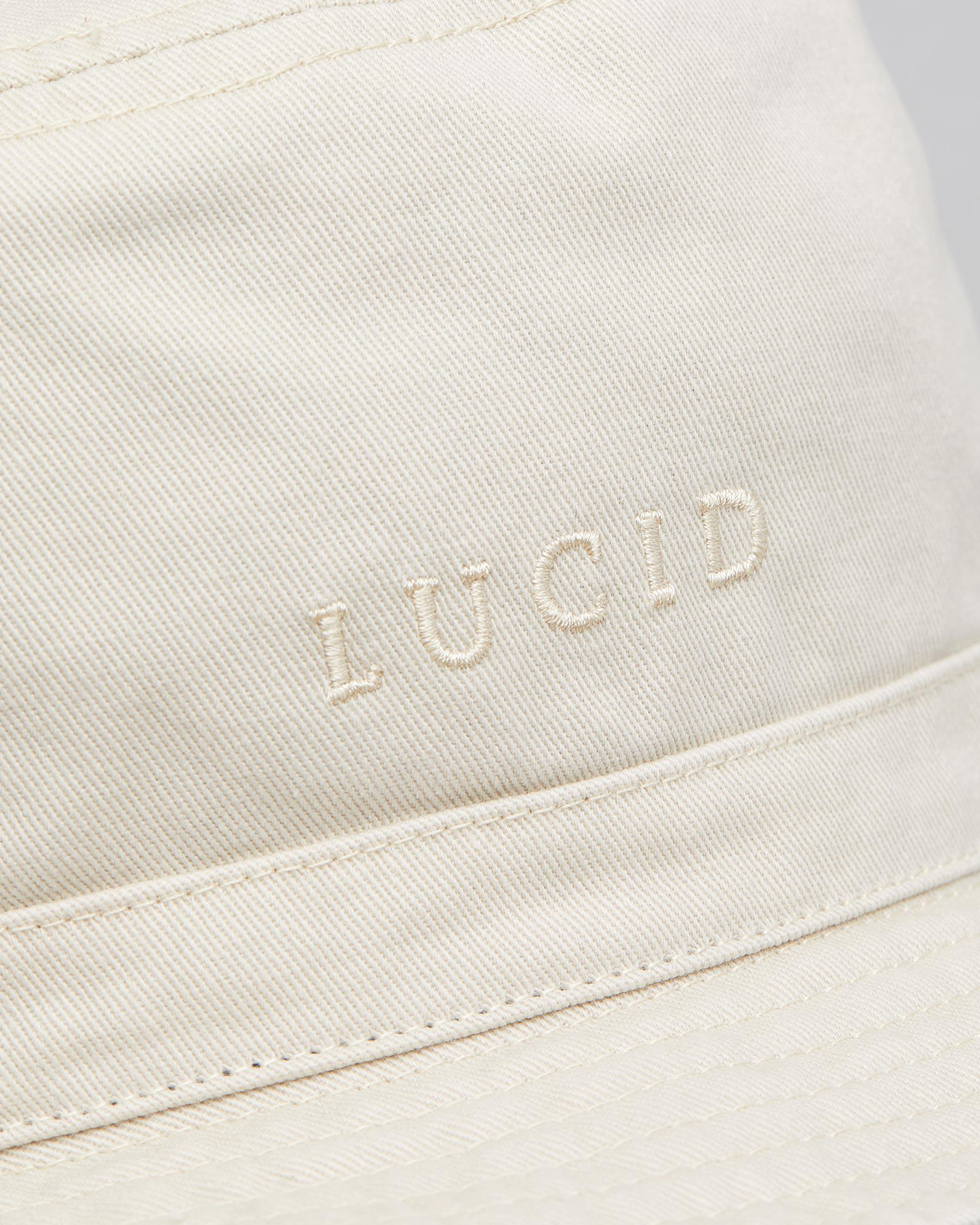 Shop Lucid Textile Bucket Hat In Stone - Fast Shipping & Easy Returns ...