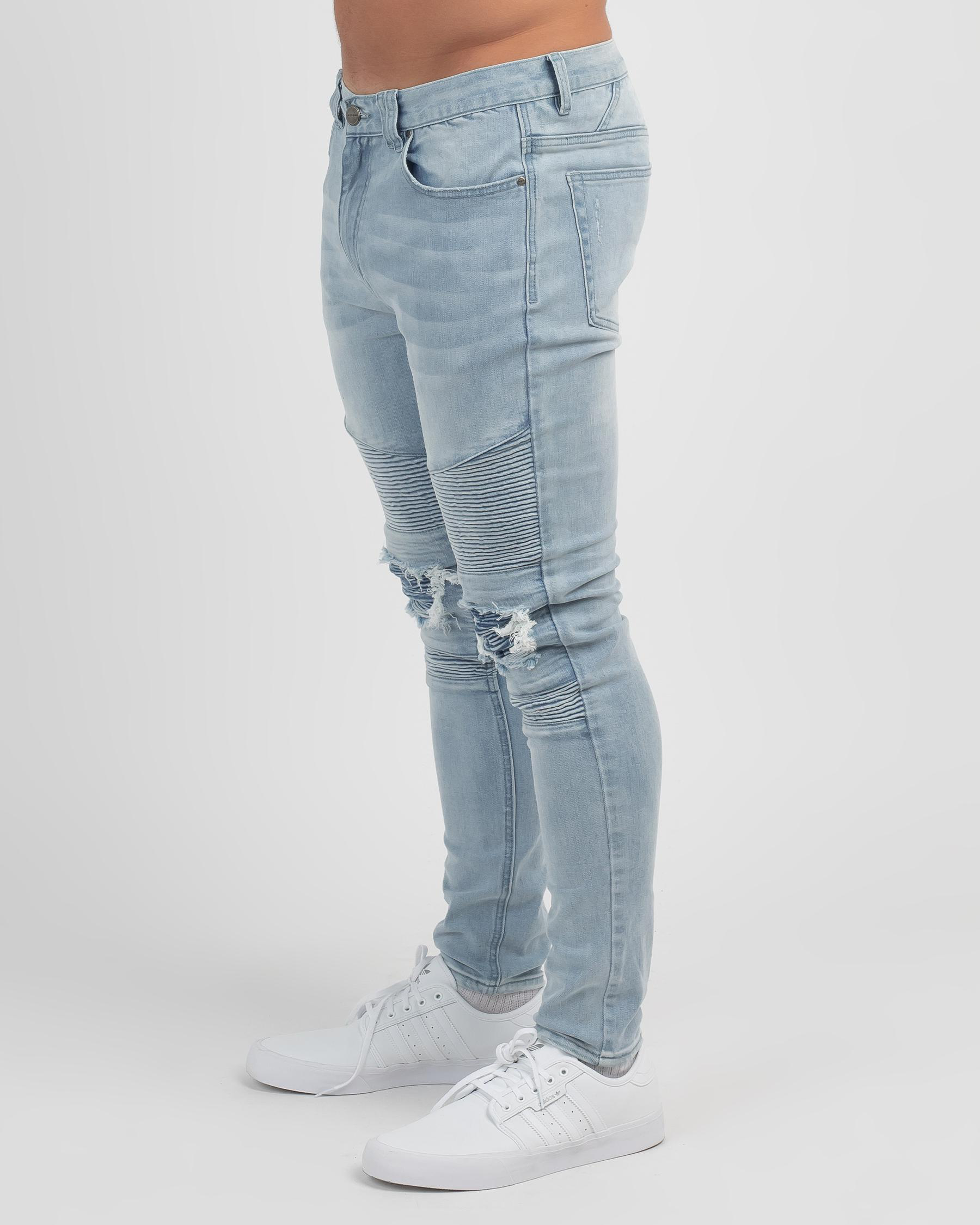 Shop Nena & Pasadena Combination 2.0 Jeans In Canyon Blue - Fast Shipping & Easy Returns - City ...