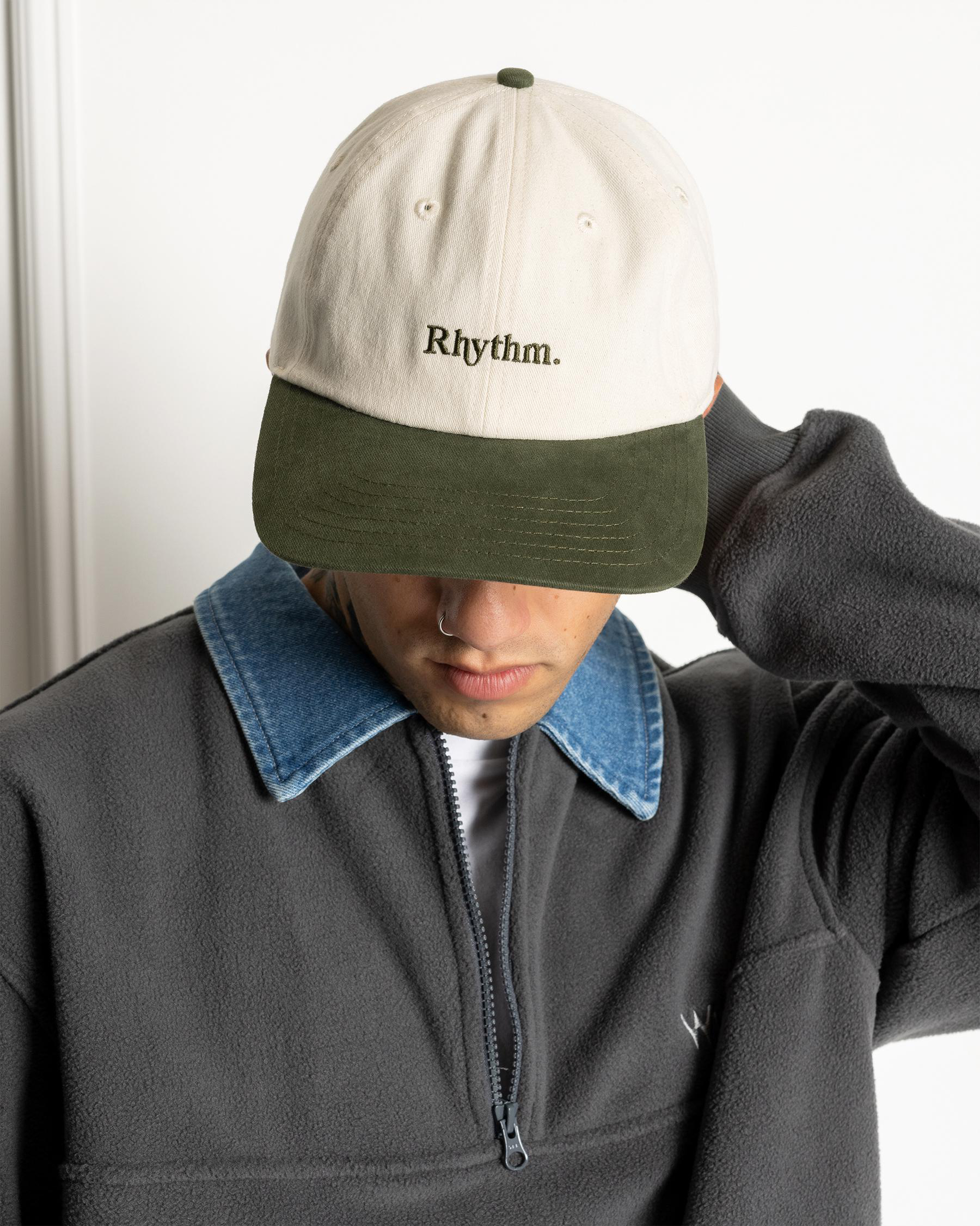 Rhythm Essential Brushed Twill Cap In Stone - FREE* Shipping & Easy ...