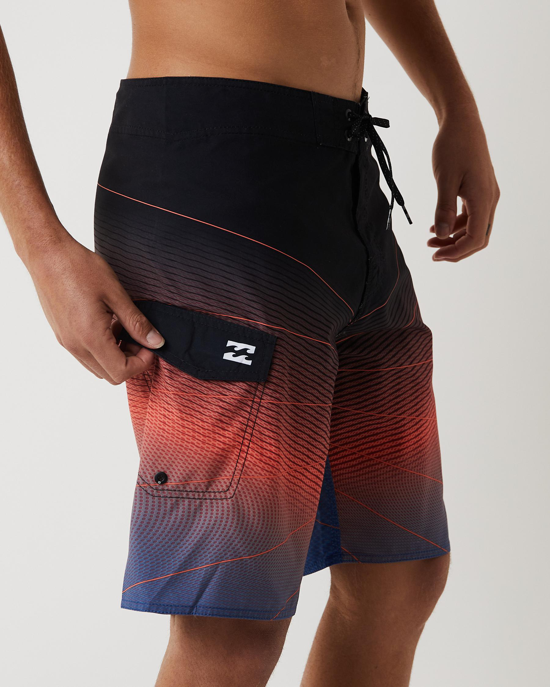 Shop Billabong Volts OG Board Shorts In Neo Night - Fast Shipping ...