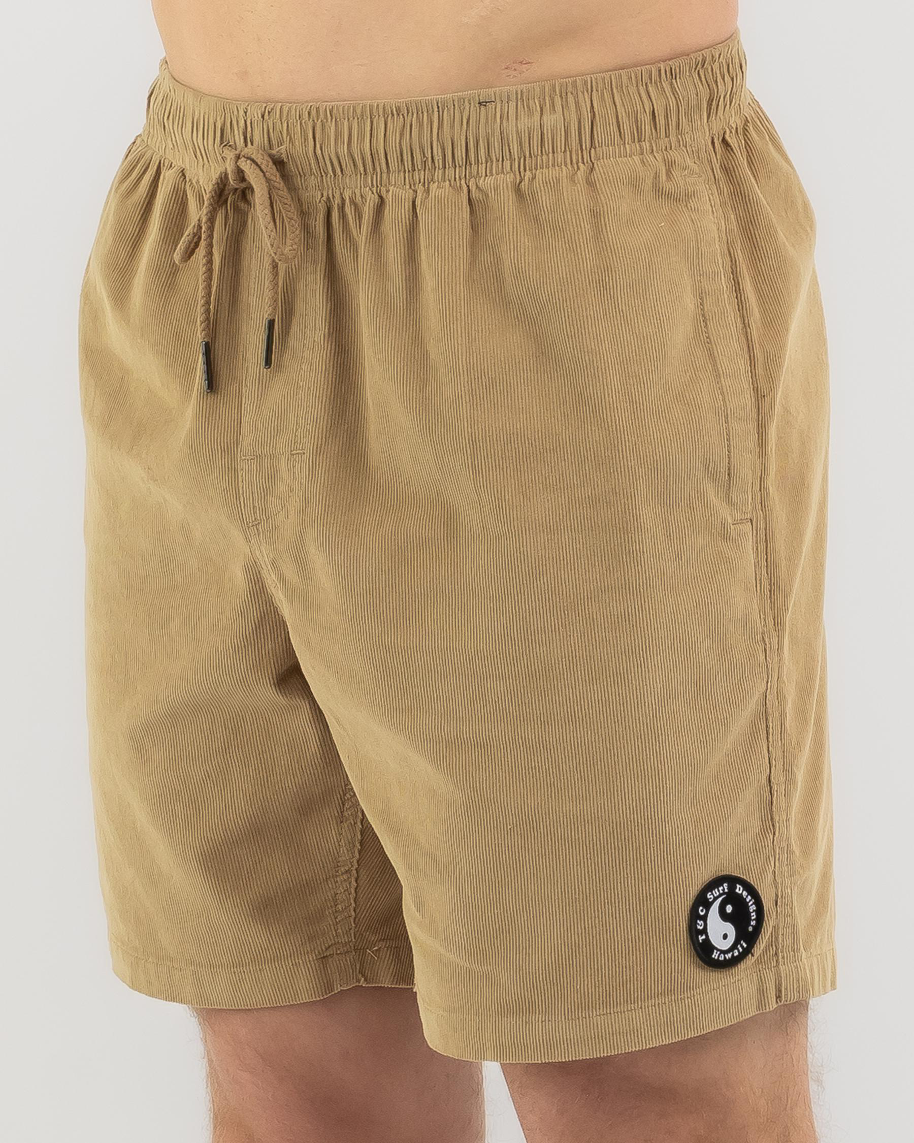 Town & Country Surf Designs All Day Beach Shorts In Sand - Fast ...
