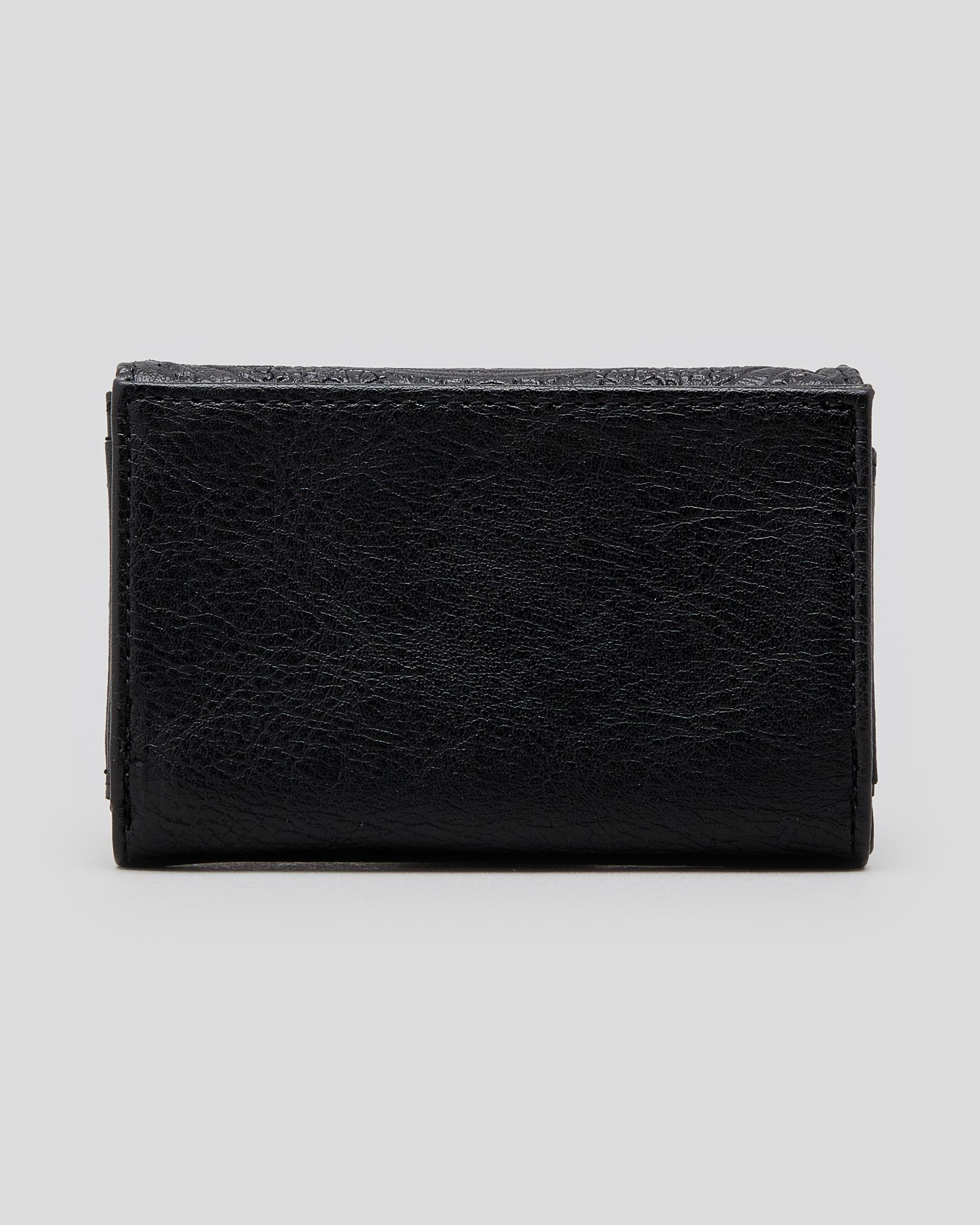 Shop Billabong New Dawn Wallet In Black - Fast Shipping & Easy Returns ...