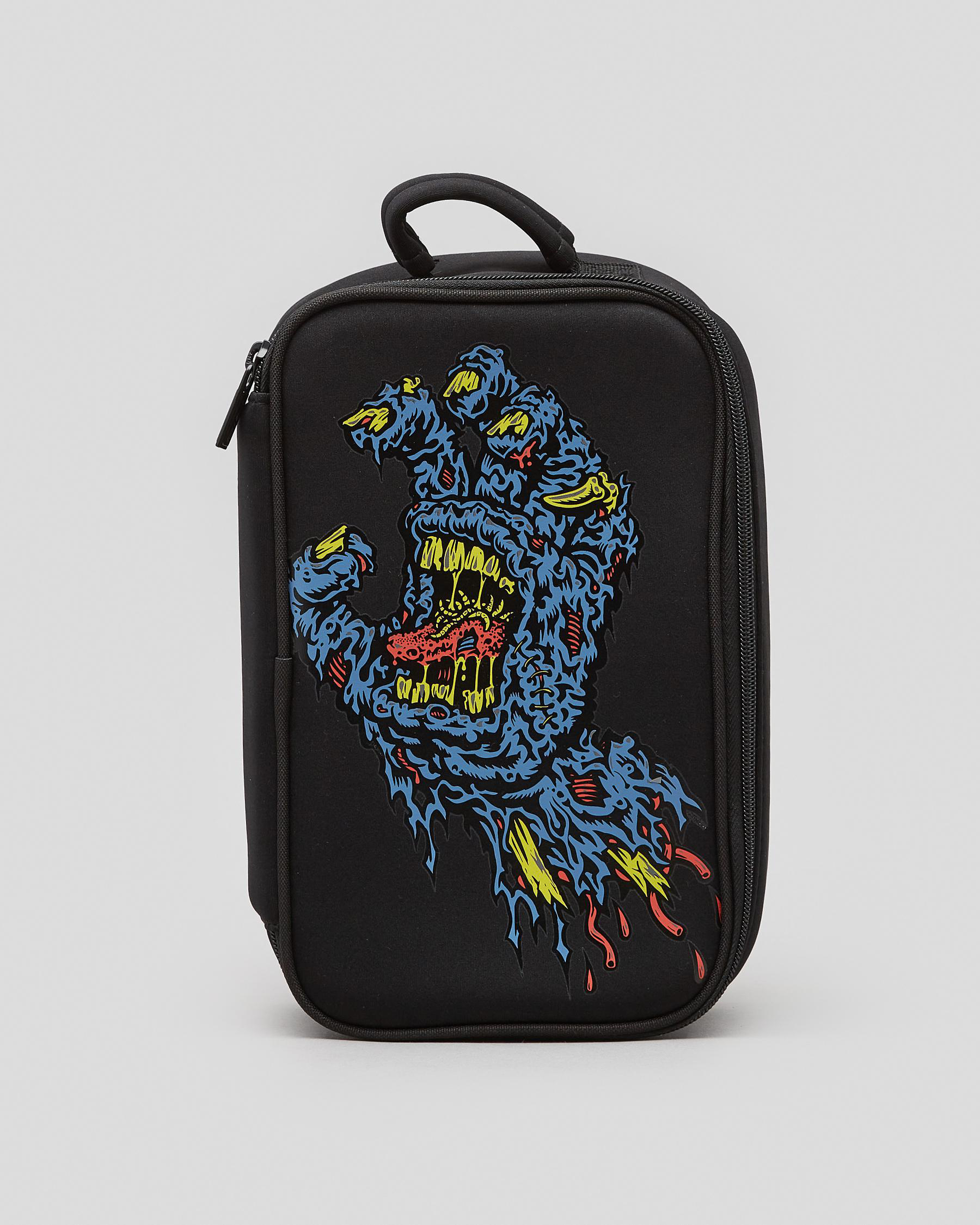 Santa Cruz Decay Hand Youth Lunch Box In Black - FREE* Shipping & Easy ...