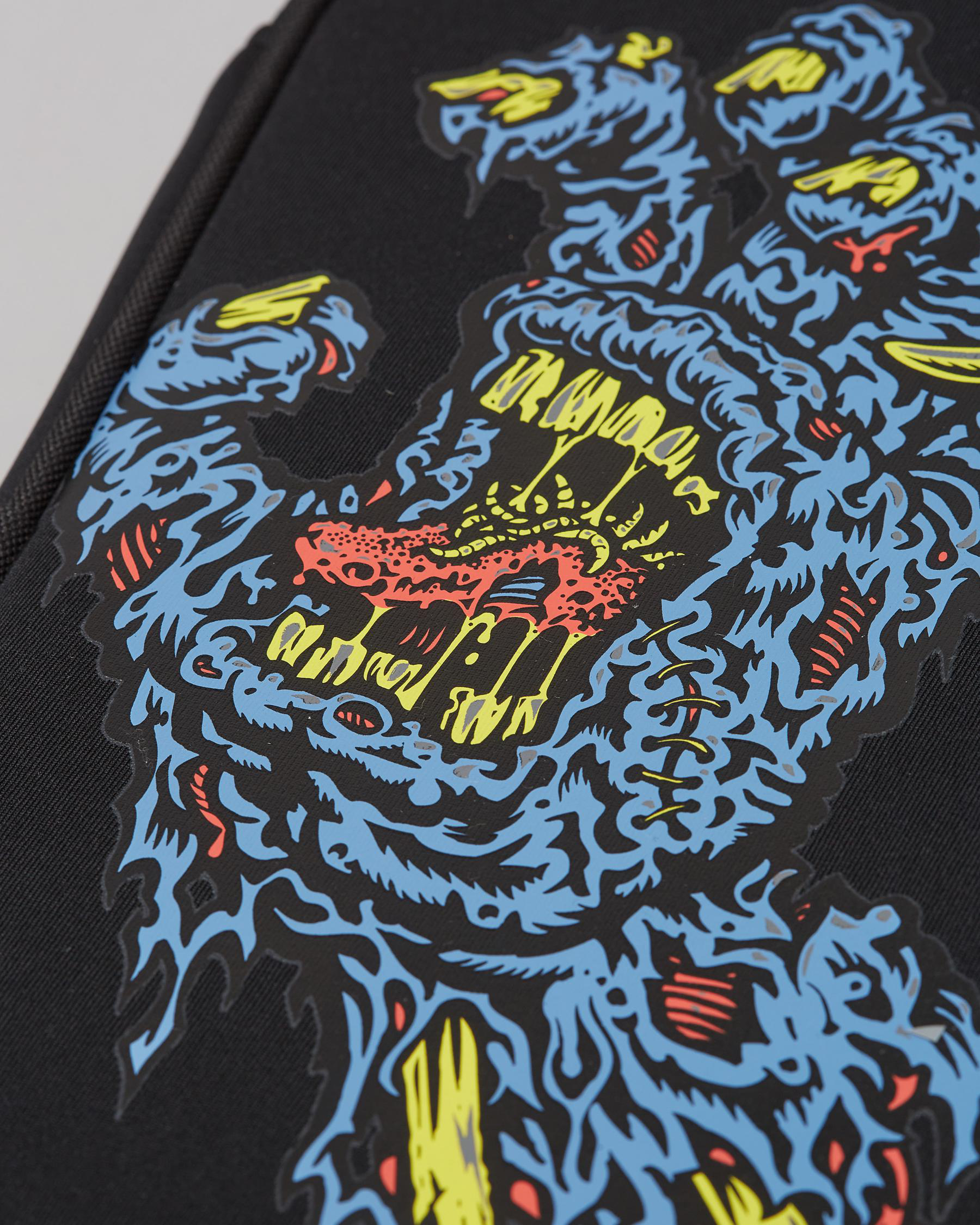 Santa Cruz Decay Hand Youth Lunch Box In Black - FREE* Shipping & Easy ...