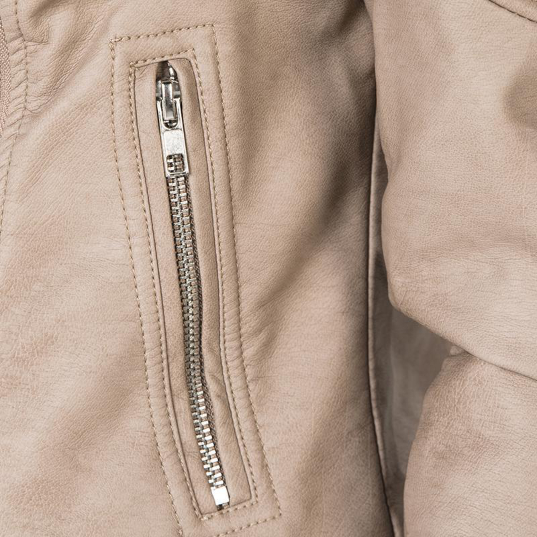 Shop Ava And Ever Rufus Jacket In Taupe - Fast Shipping & Easy Returns ...