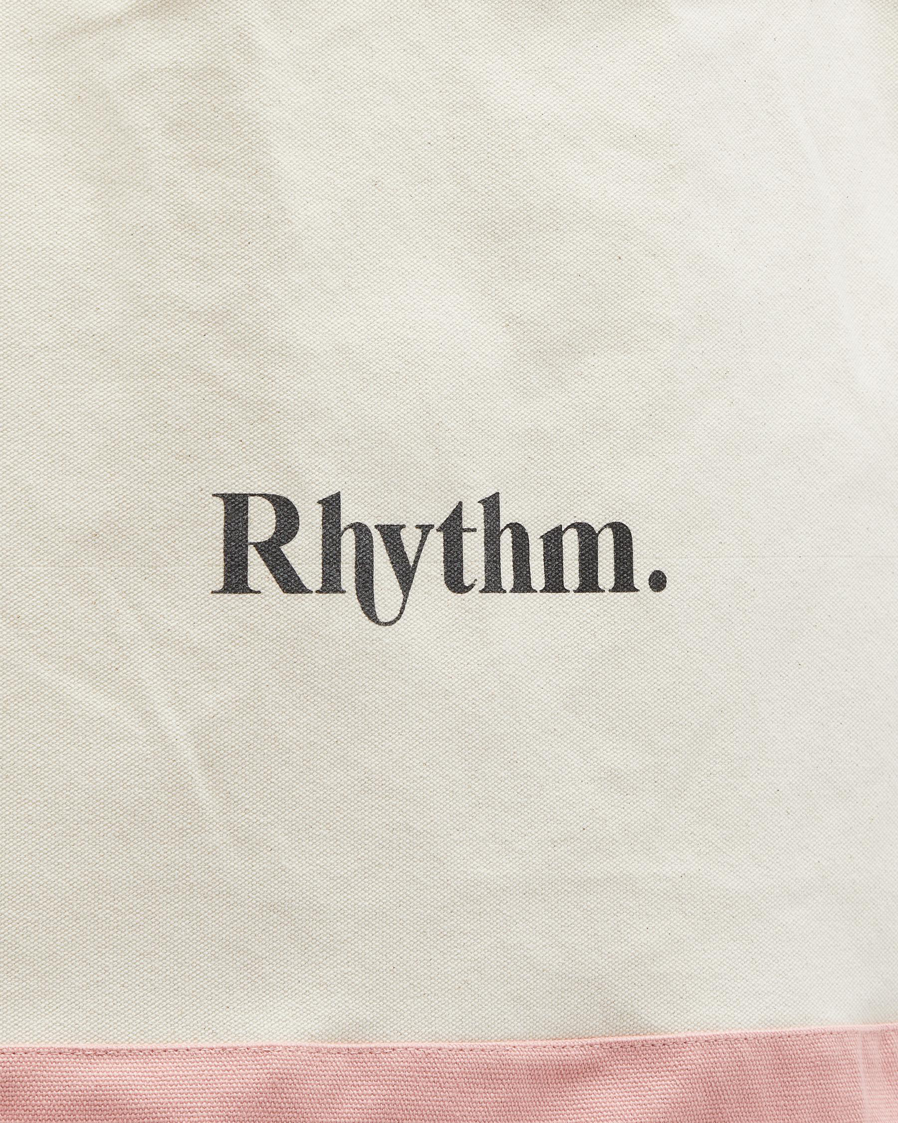 Shop Rhythm Two-Tone Beach Bag In Peach Blush - Fast Shipping & Easy ...