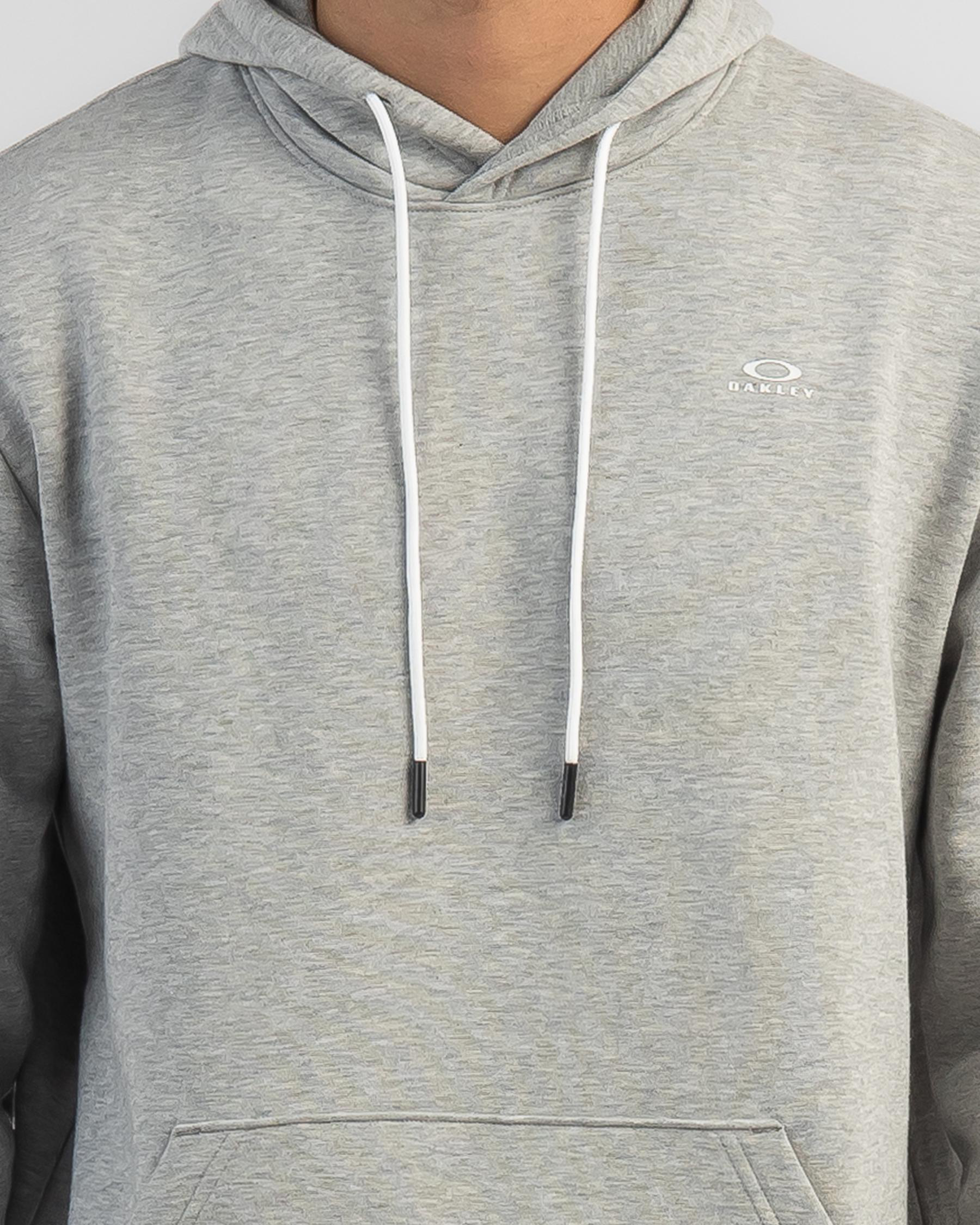 Shop Oakley Relax Pullover Hoodie In New Granite Heather - Fast ...