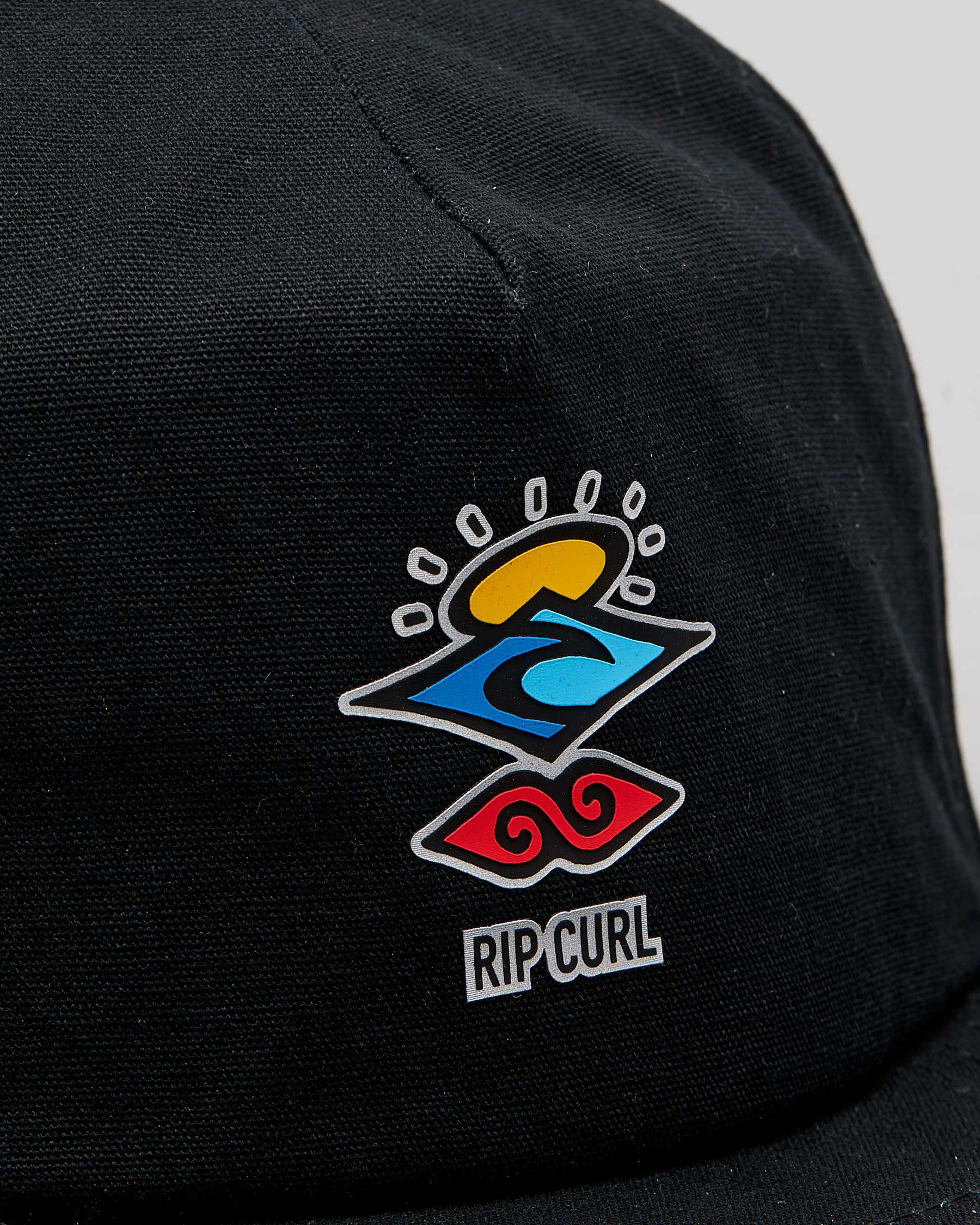 Shop Rip Curl Search Snapback Cap In Black - Fast Shipping & Easy Returns - City Beach Australia