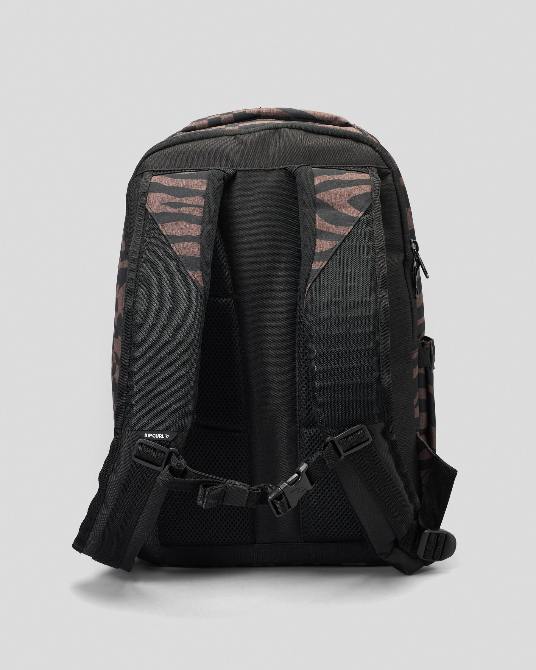 Shop Rip Curl F-light Weekender Sun Tribe Backpack In Brown - Fast ...