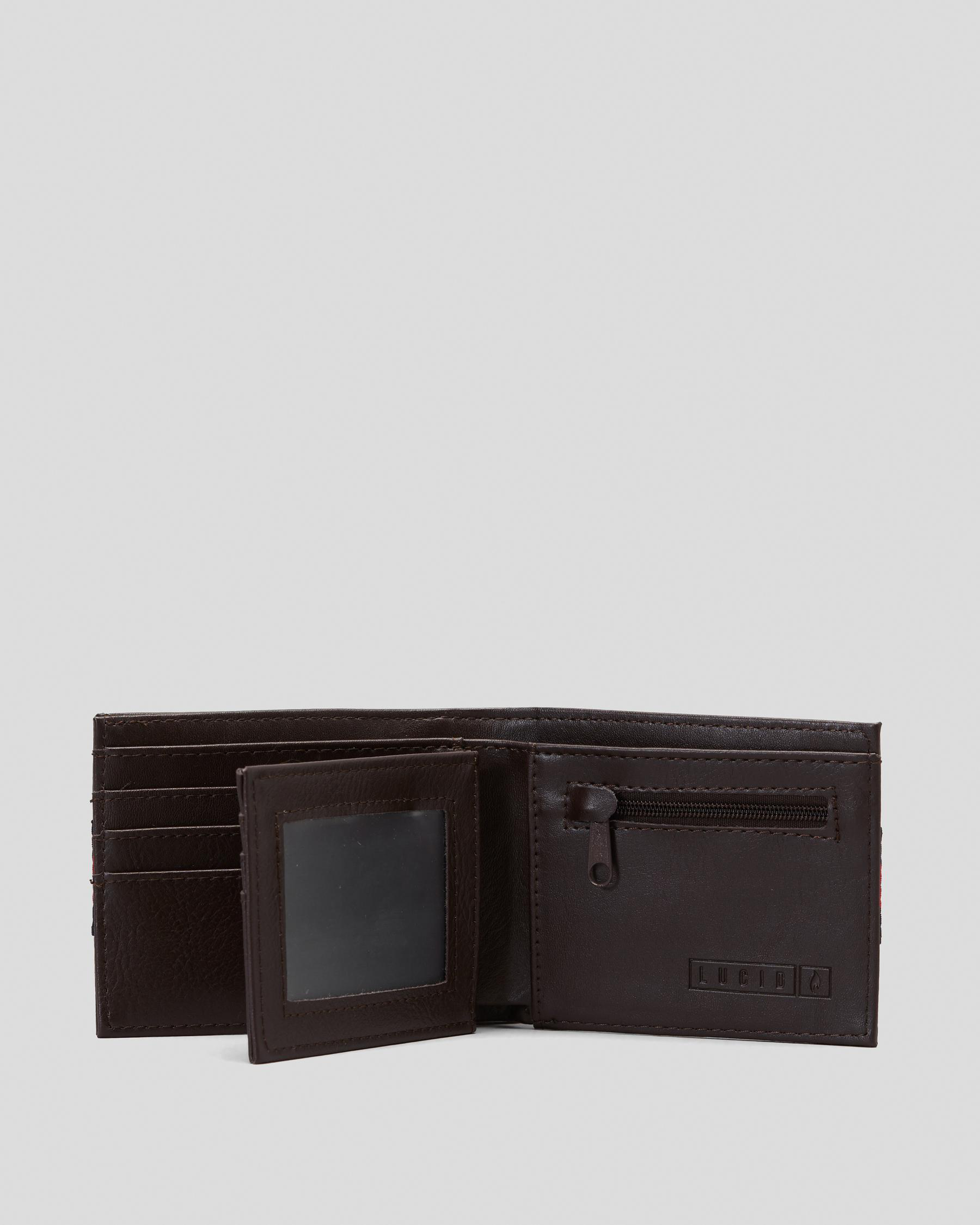 Shop Lucid Florence Wallet In Brown - Fast Shipping & Easy Returns ...