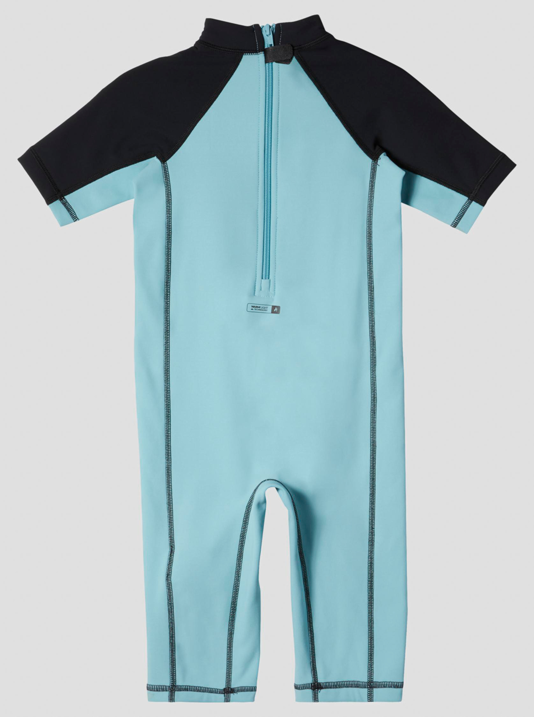 Shop Quiksilver Toddlers' Thermo Spring Suit In Black / Reef Waters ...