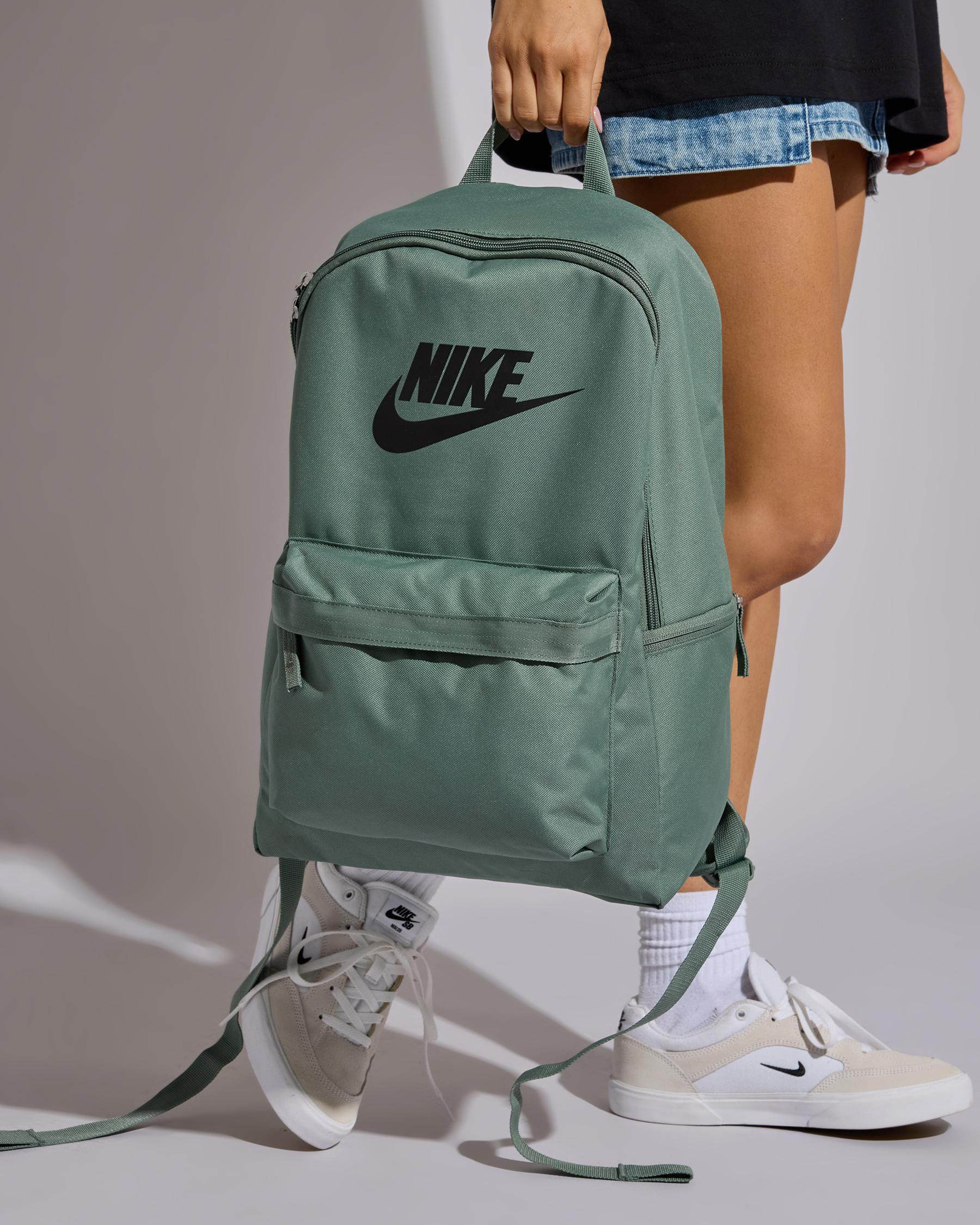 Nike Heritage Backpack In Clay Green/clay Green/black - FREE* Shipping ...