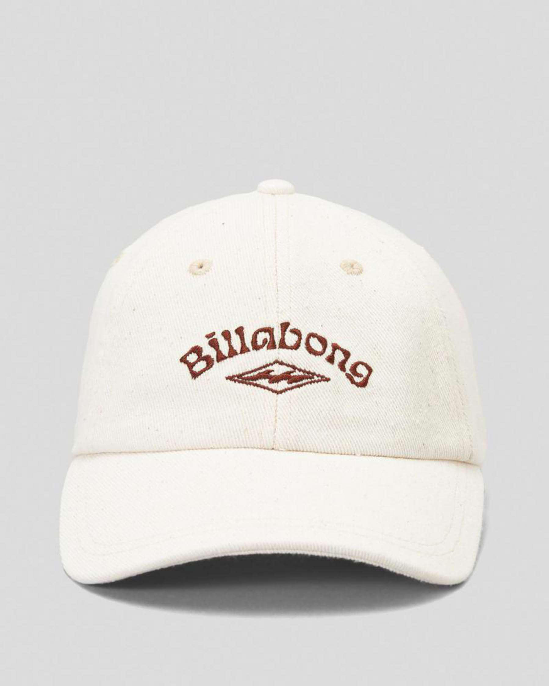 Billabong Paradise Dad Cap In Antique White - FREE* Shipping & Easy ...
