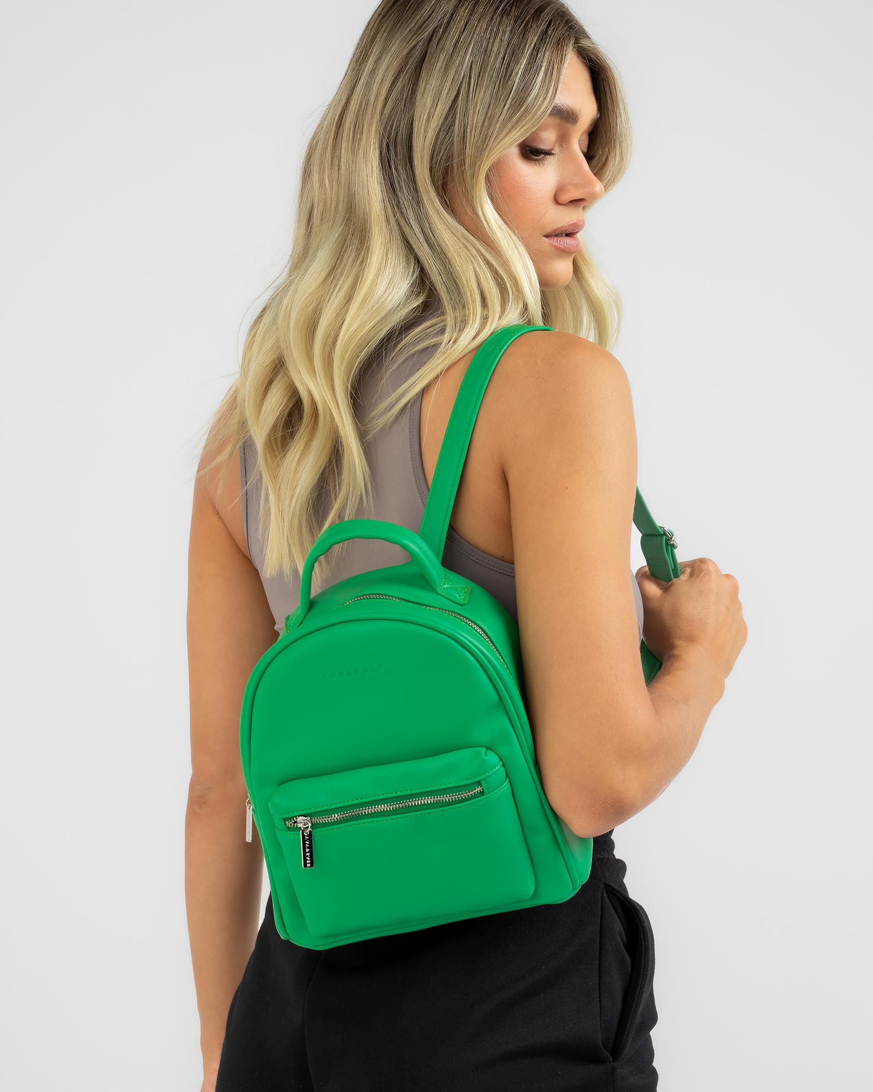 Ava And Ever Demi Mini Backpack In Green - FREE* Shipping & Easy ...