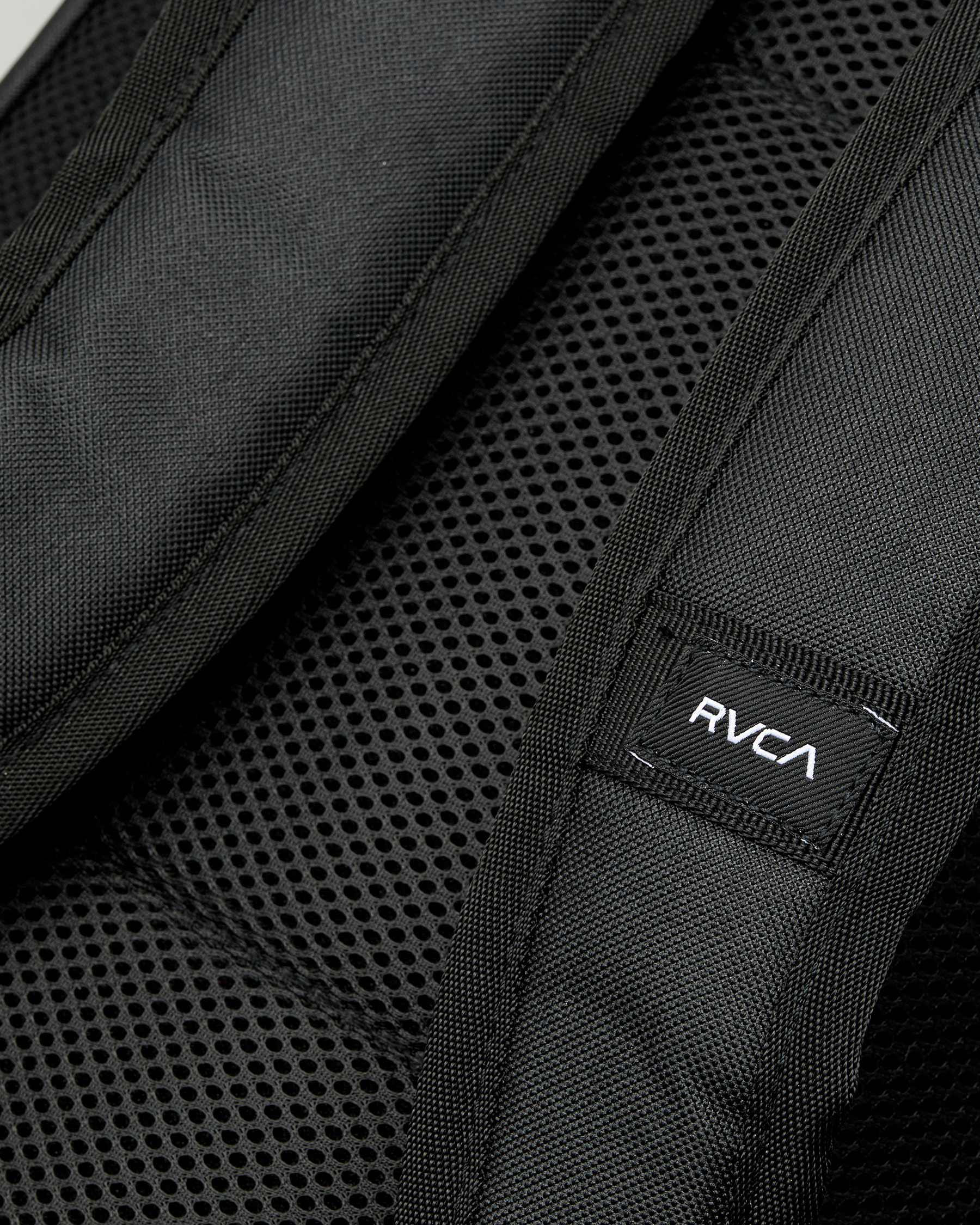 Shop RVCA Estate Deluxe Backpack In Black - Fast Shipping & Easy ...