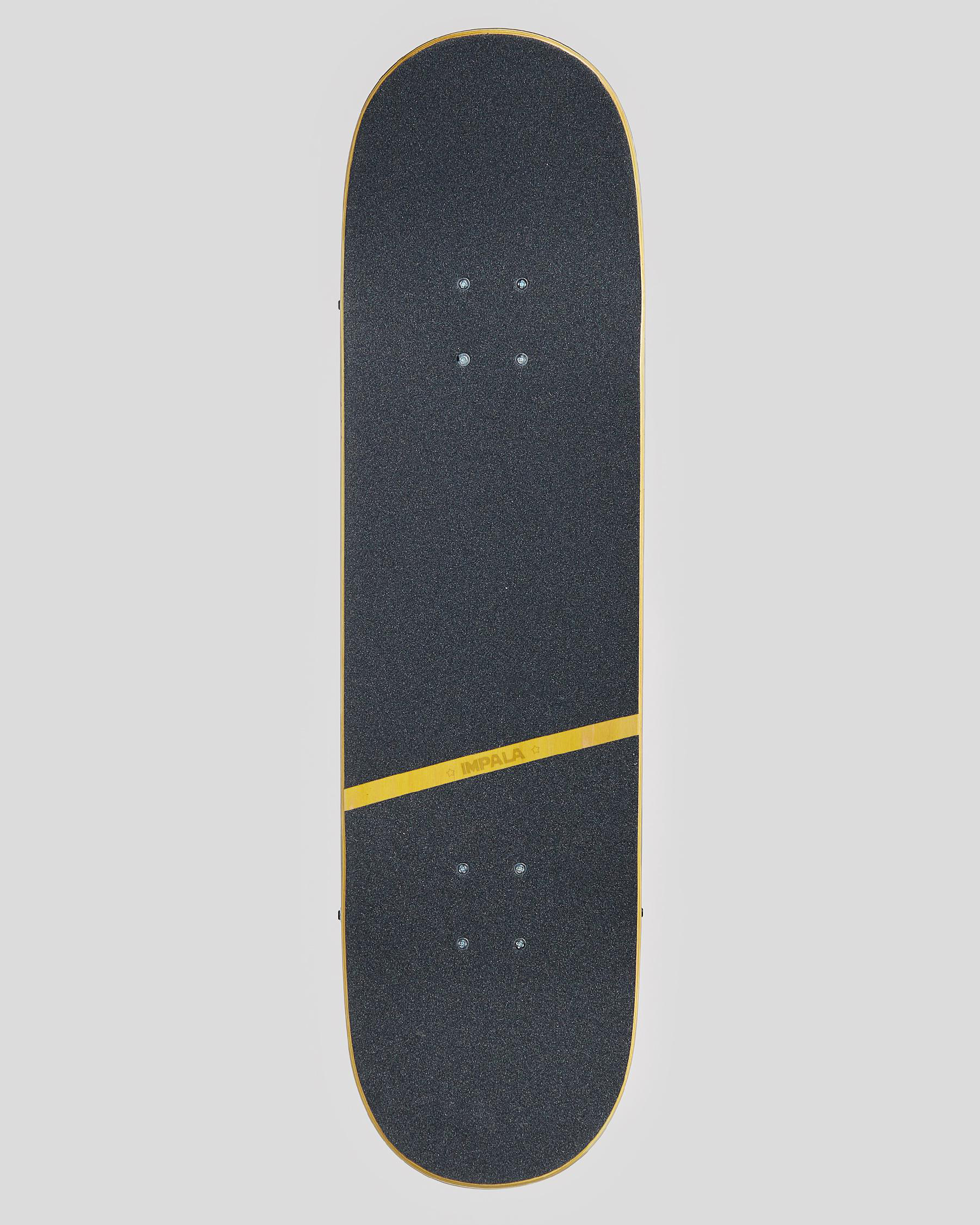 Shop Impala Blossom 8.5" Skateboard In Wattle - Fast Shipping & Easy ...