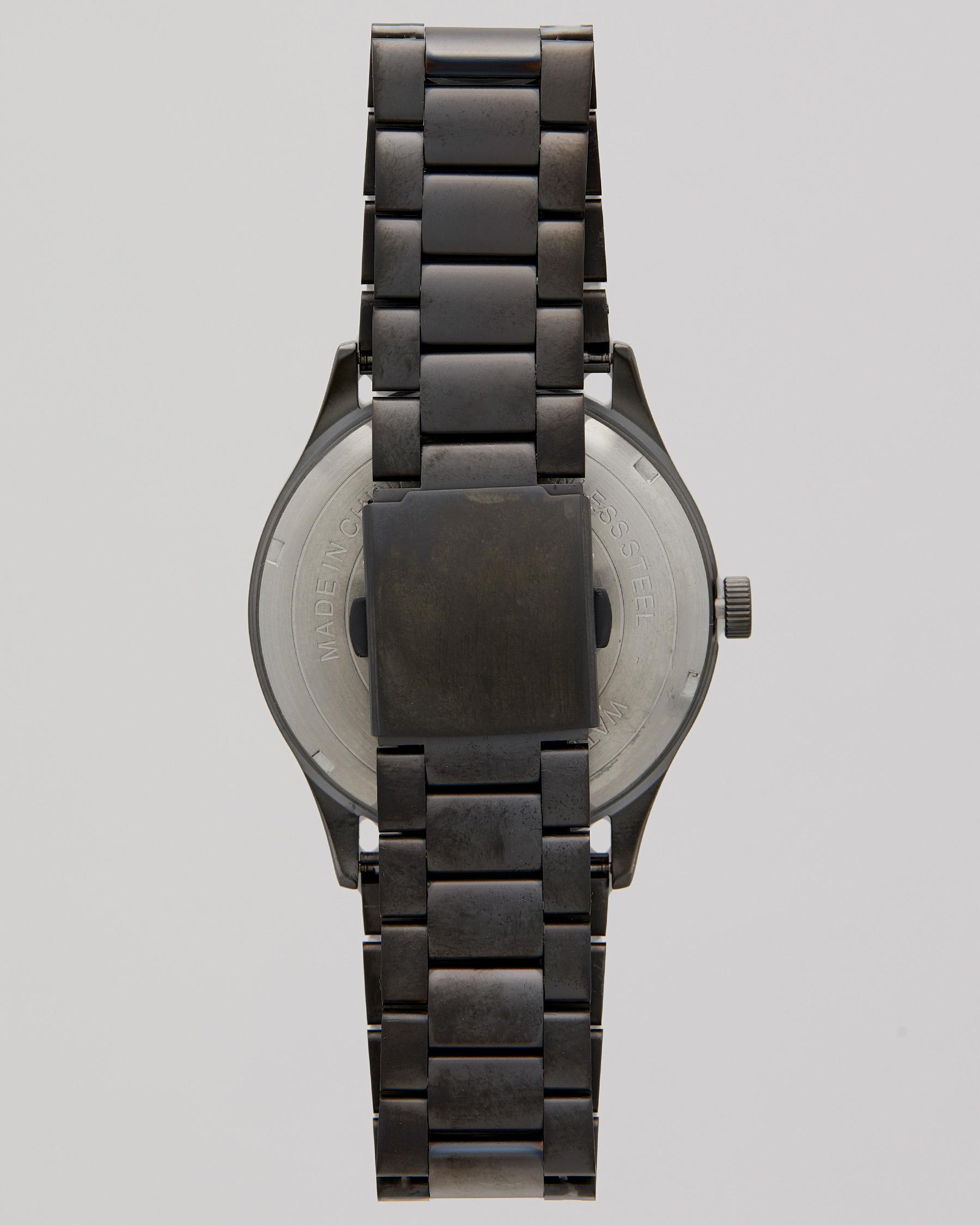 Shop Lucid Shield Watch In Gun/gun/gold - Fast Shipping & Easy Returns ...