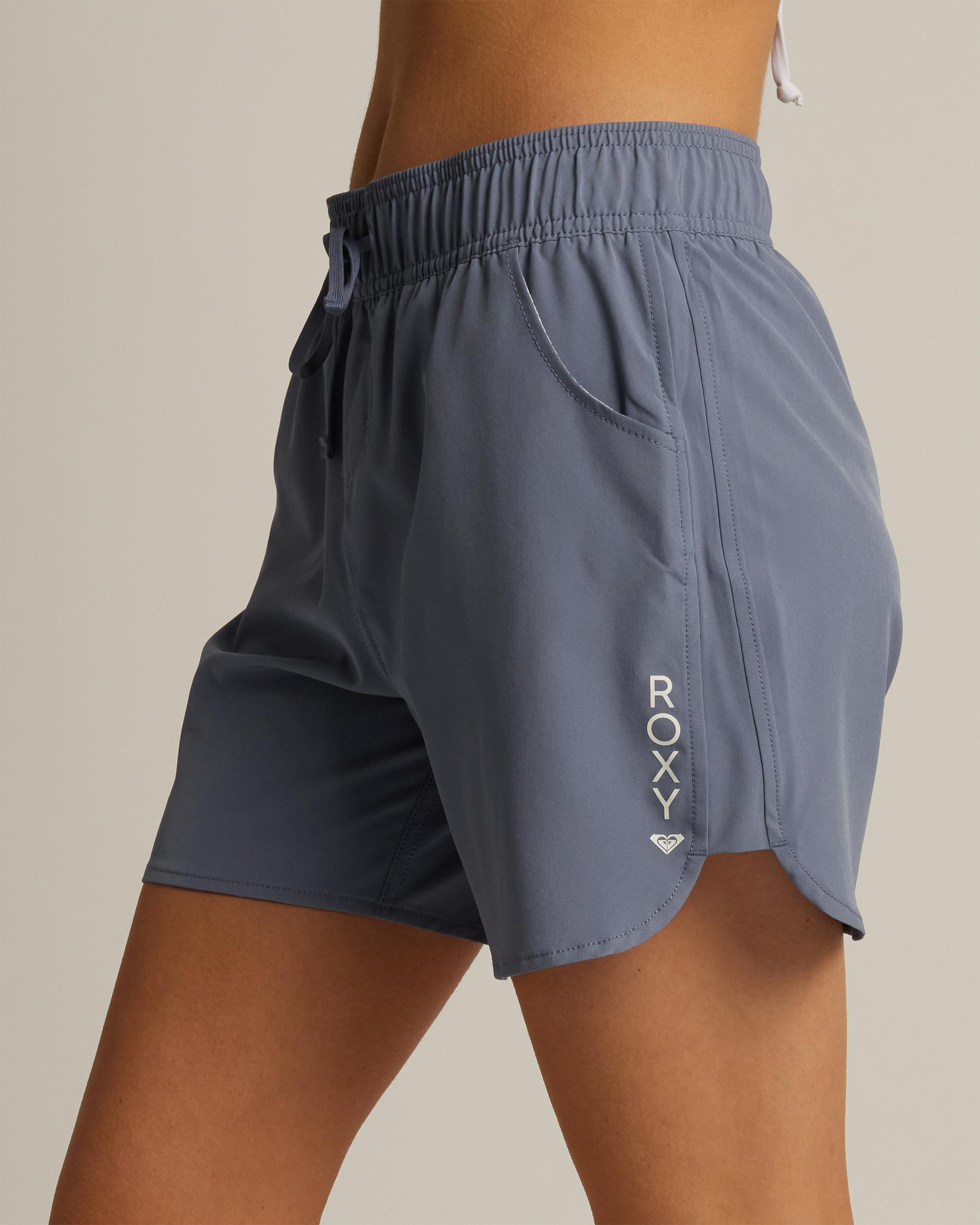 Roxy Wave Board Shorts In Wild Wind - FREE* Shipping & Easy Returns ...