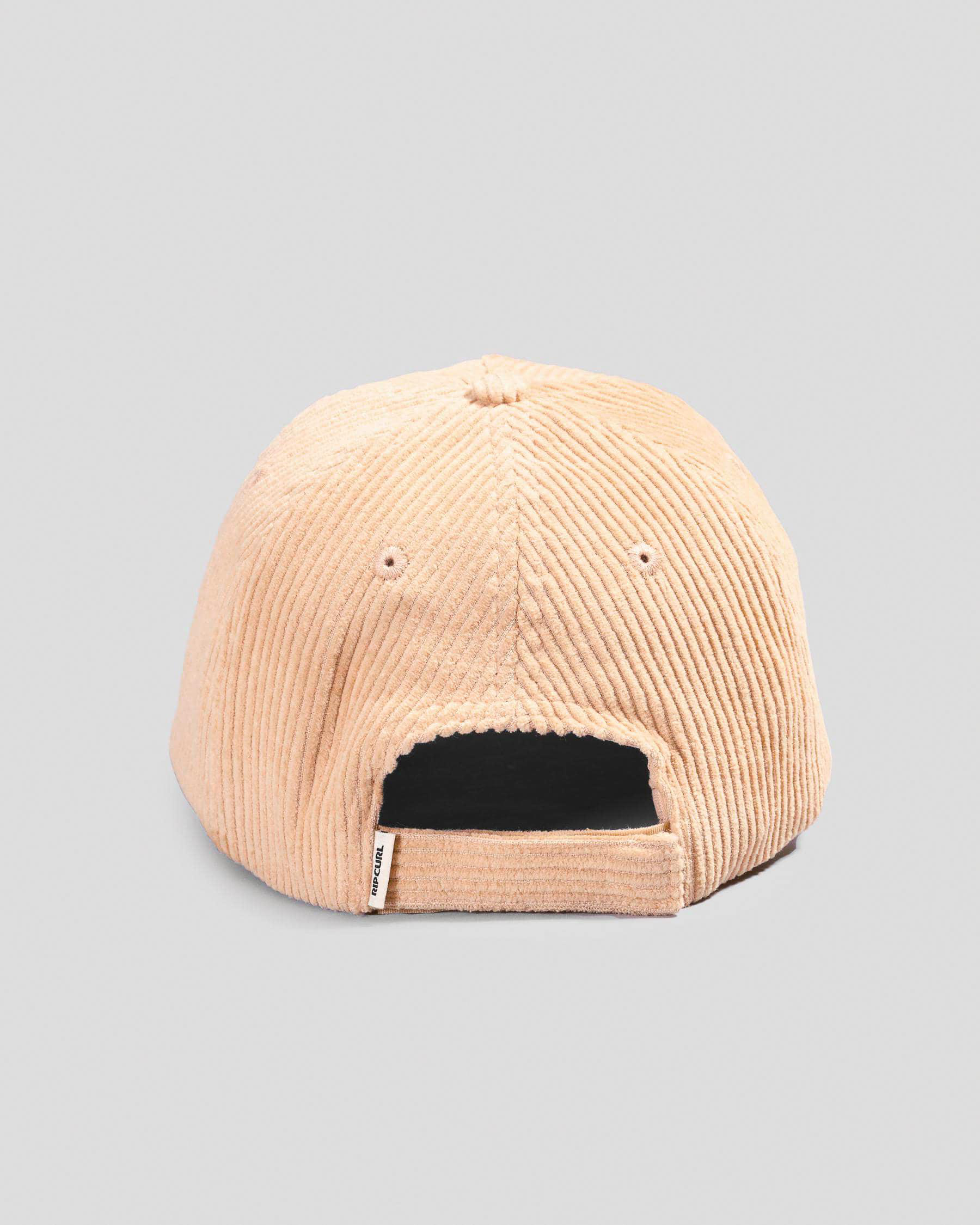 Shop Rip Curl Split Surf Cord Cap In Latte - Fast Shipping & Easy ...