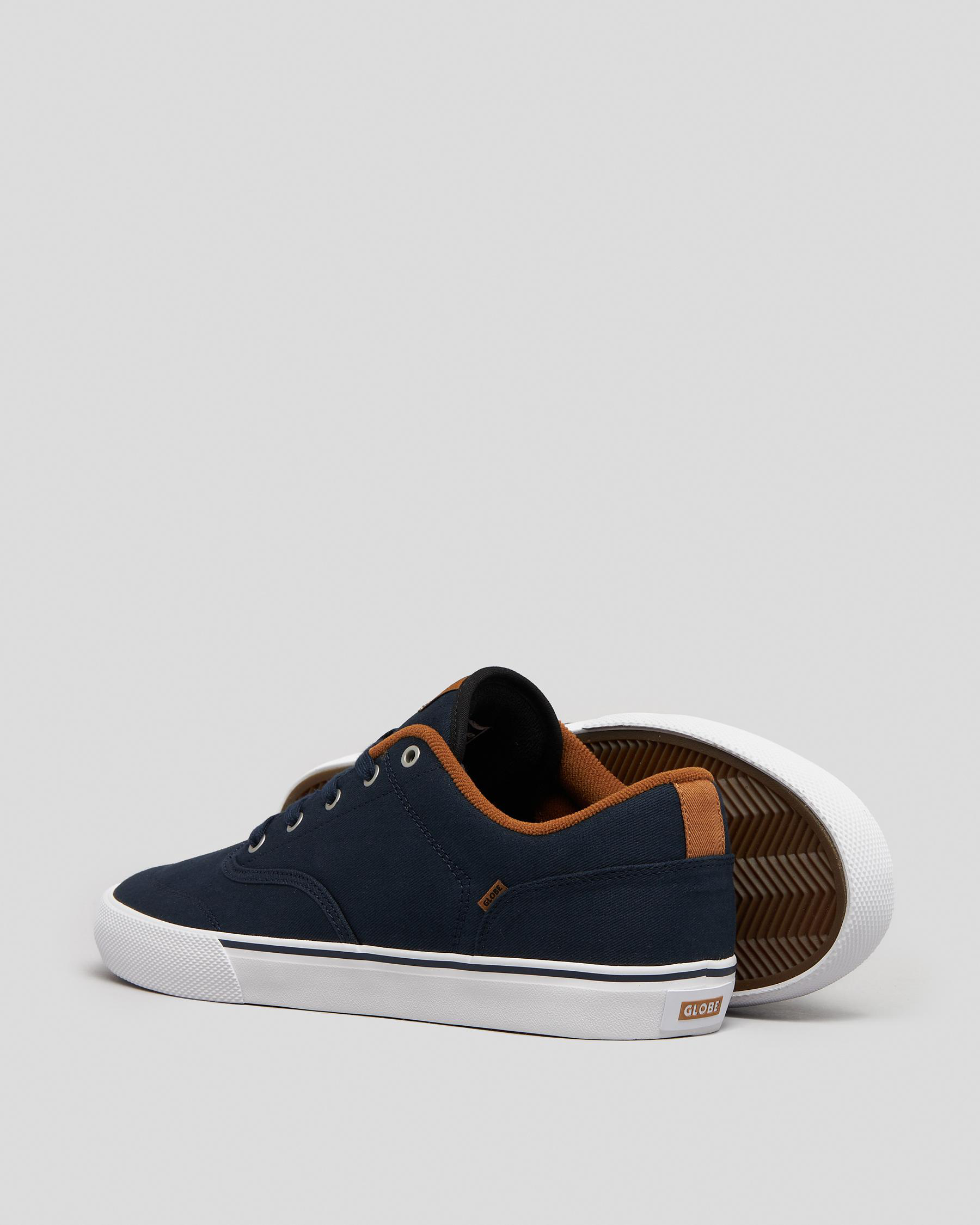 Shop Globe Tribe Shoes In Navy Twill/white - Fast Shipping & Easy ...