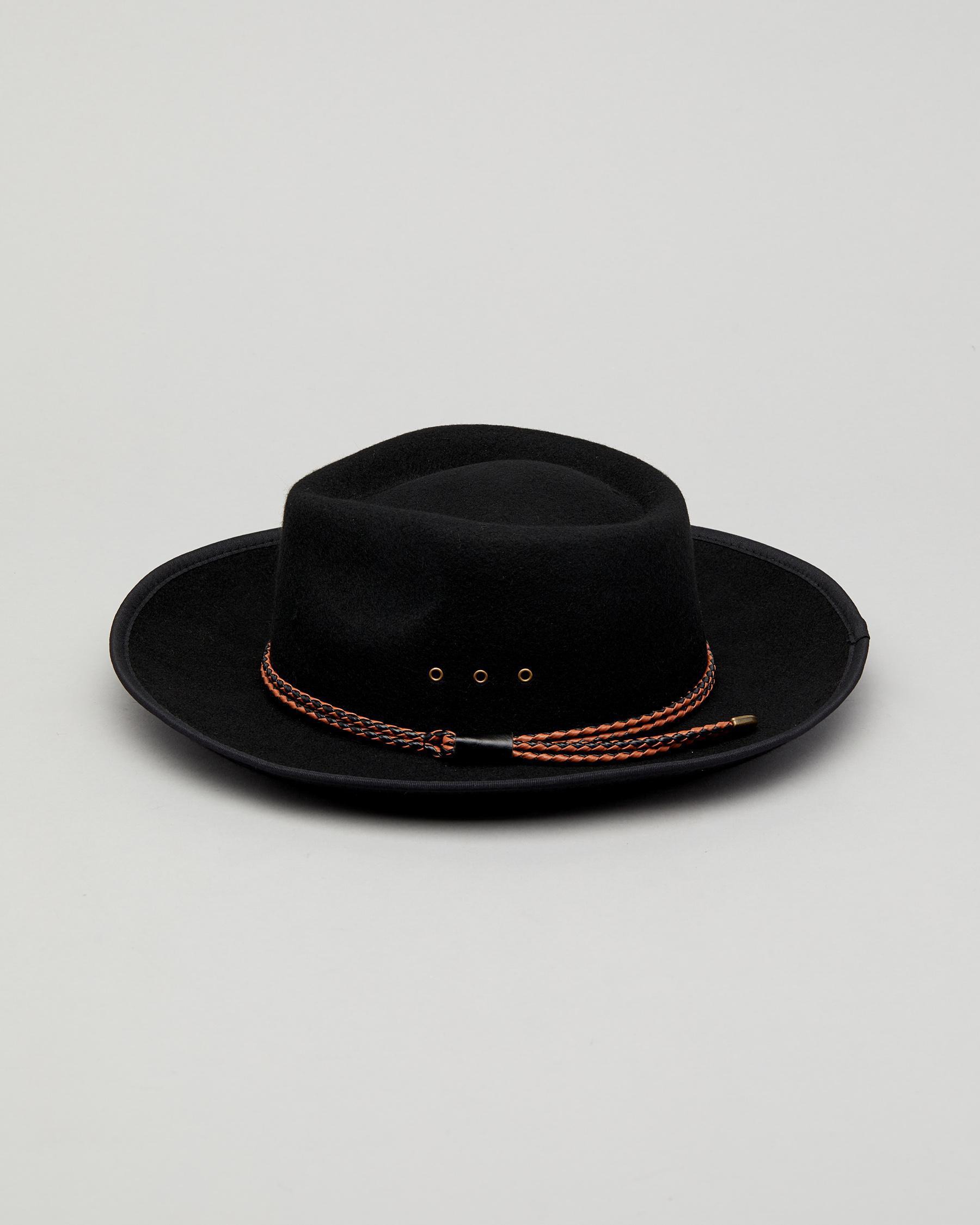 Shop Rusty Barrys Hat In Black - Fast Shipping & Easy Returns - City ...