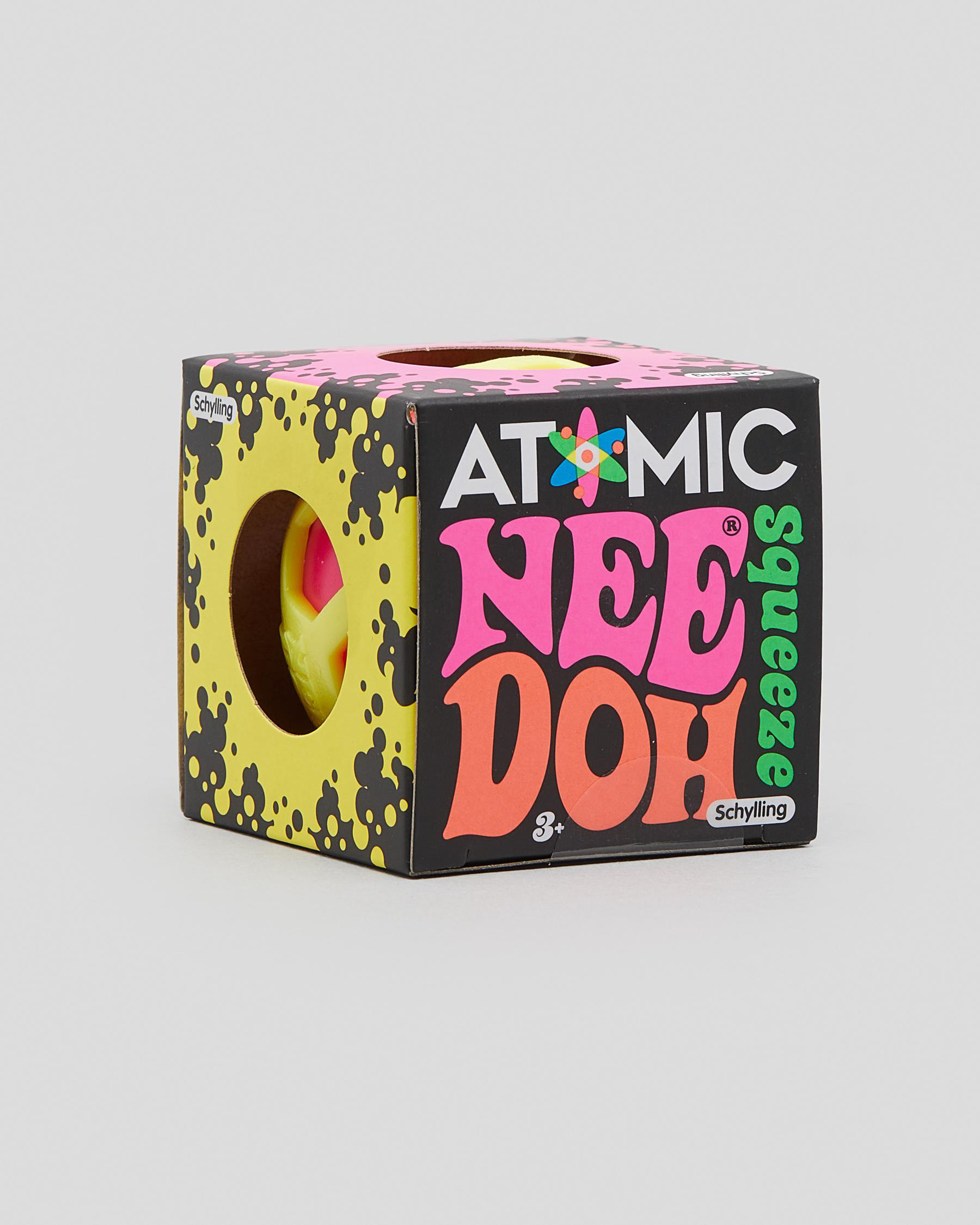 Get It Now Atomic Nee-Doh Squeeze Ball In Assorted - FREE* Shipping ...