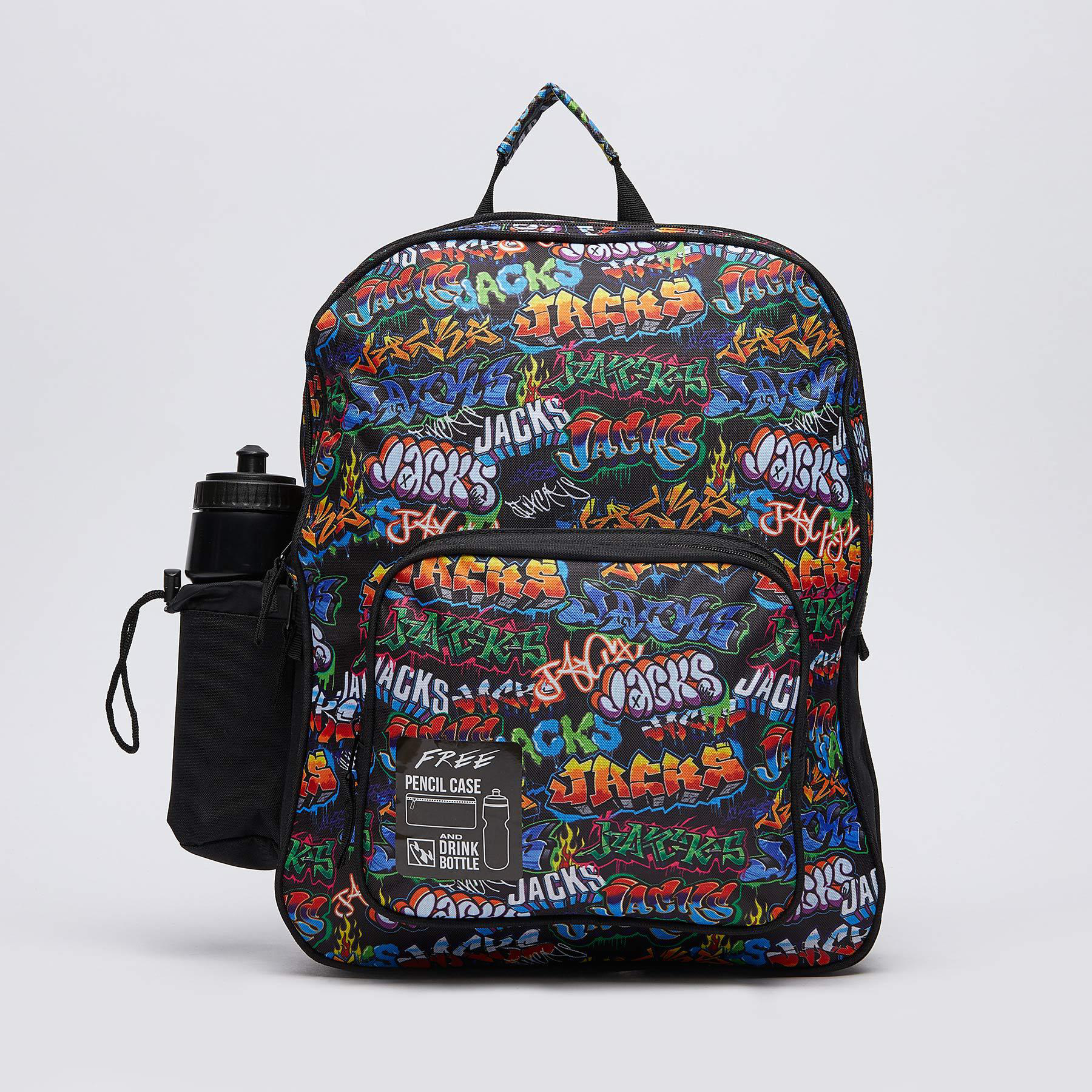 Shop Jacks Spray Combo Backpack In Multi - Fast Shipping & Easy Returns ...