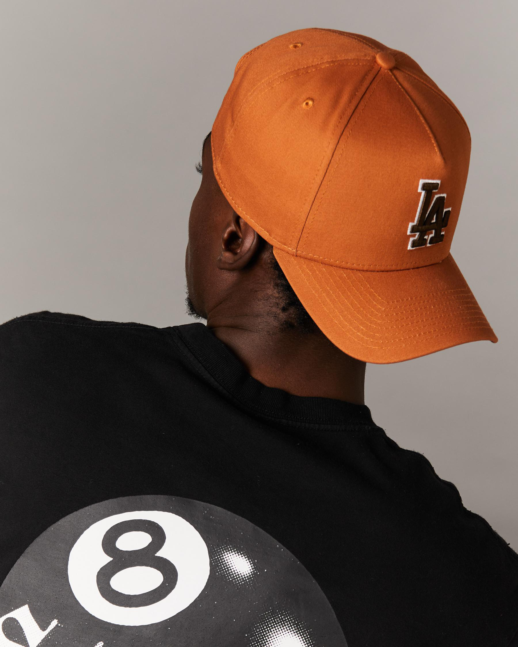 Shop New Era Los Angeles Dodgers 9Forty A-Frame Cap In Salted Caramel ...