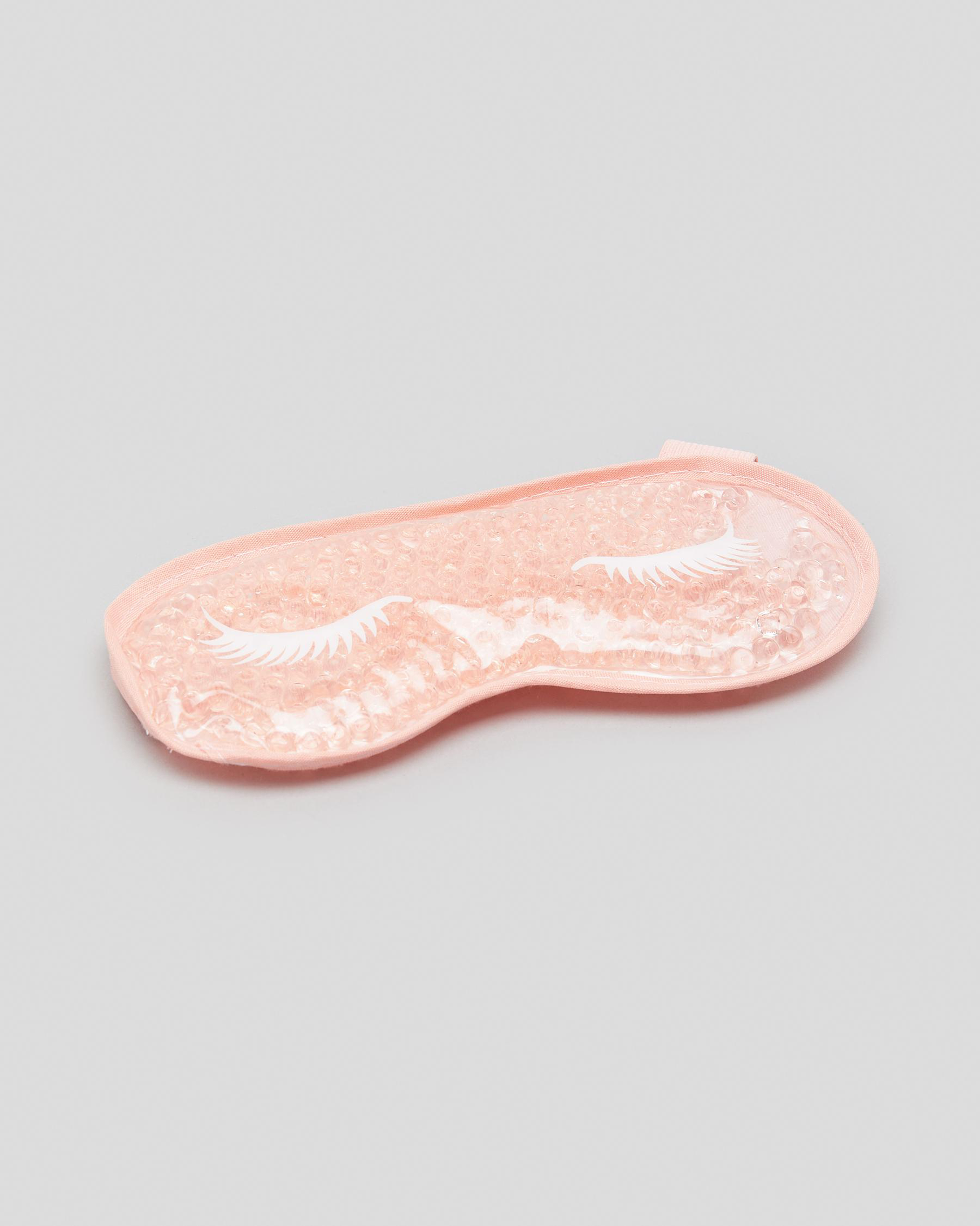 Shop Get It Now Bliss Eye Mask In Peach - Fast Shipping & Easy Returns ...