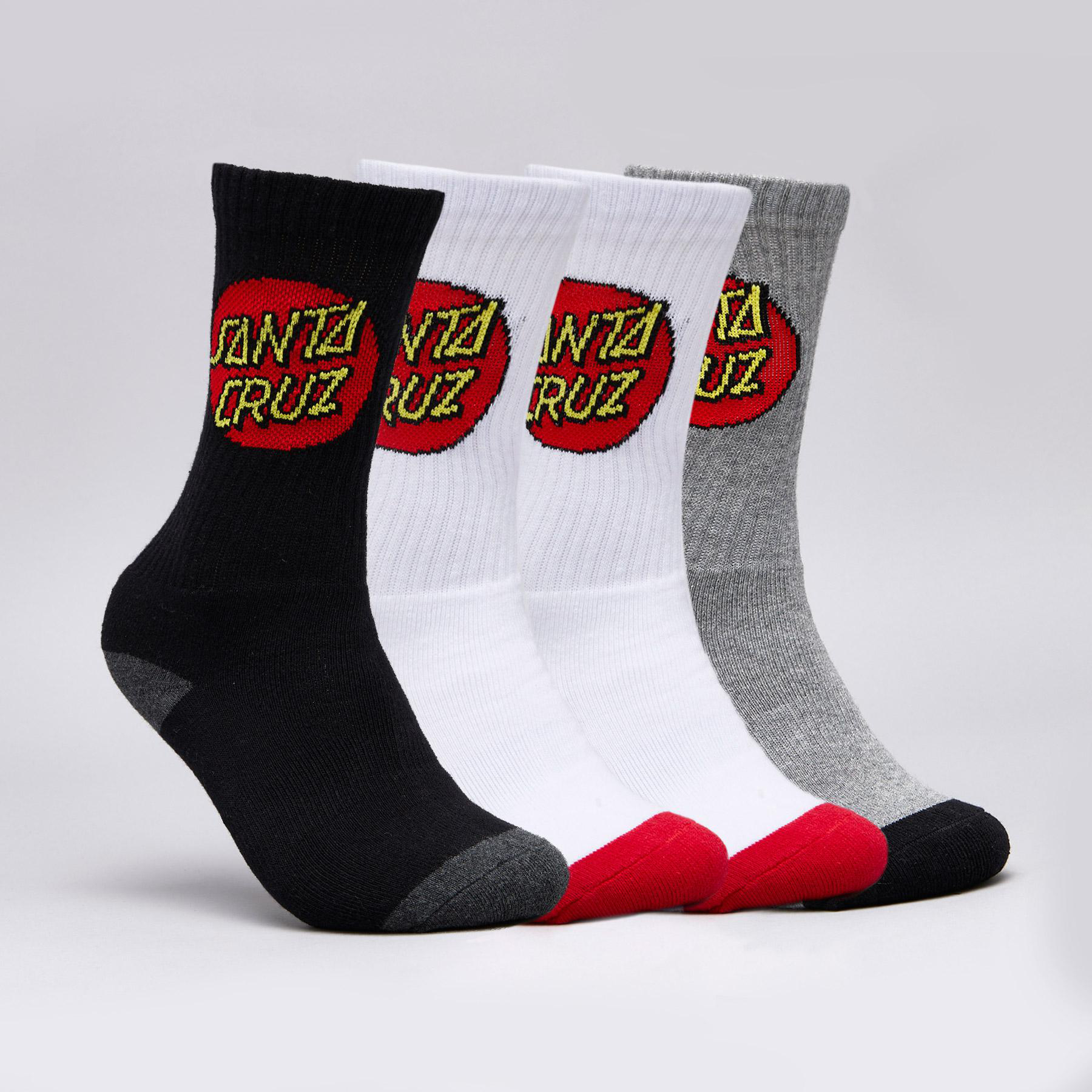 Shop Santa Cruz Womens Cruz Sock Pack In Assorted - Fast Shipping ...