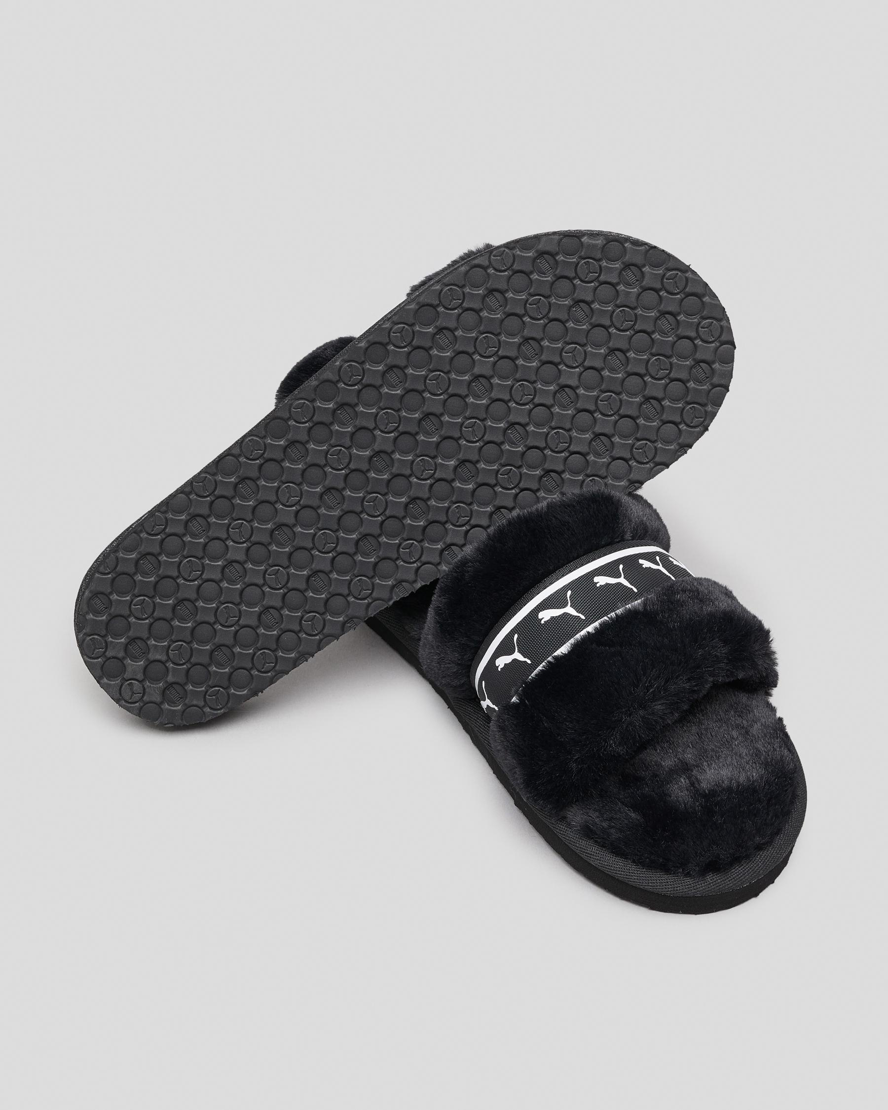 Shop Puma Fluff Remix In Black - Fast Shipping & Easy Returns - City ...