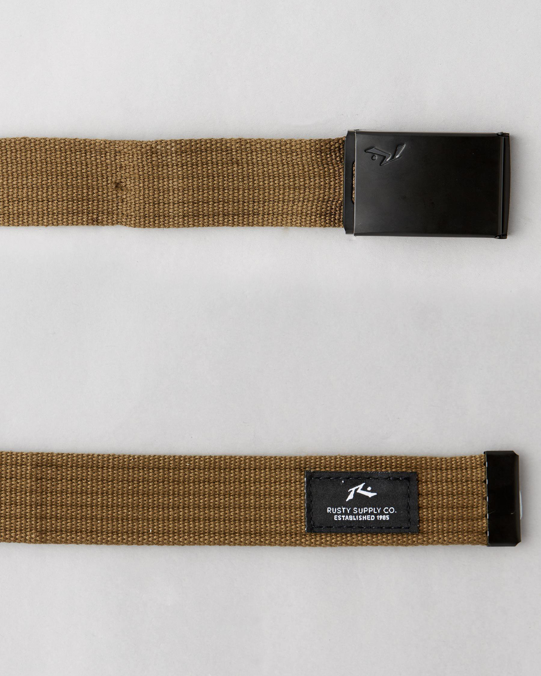 Shop Rusty Ridgemont Web Belt In Tahiti 2 - Fast Shipping & Easy ...