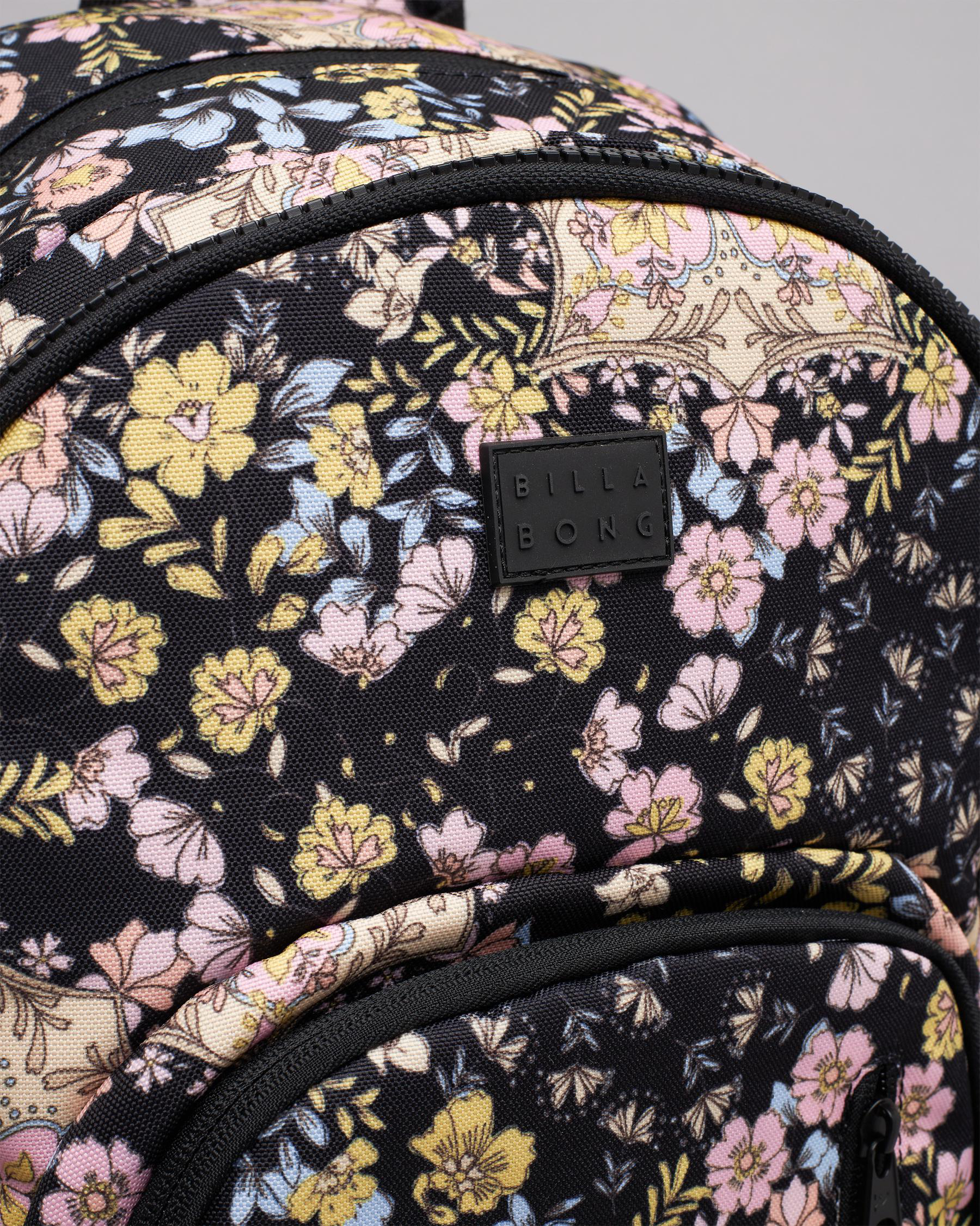 Shop Billabong La Mer Roadie Backpack In Black - Fast Shipping & Easy ...